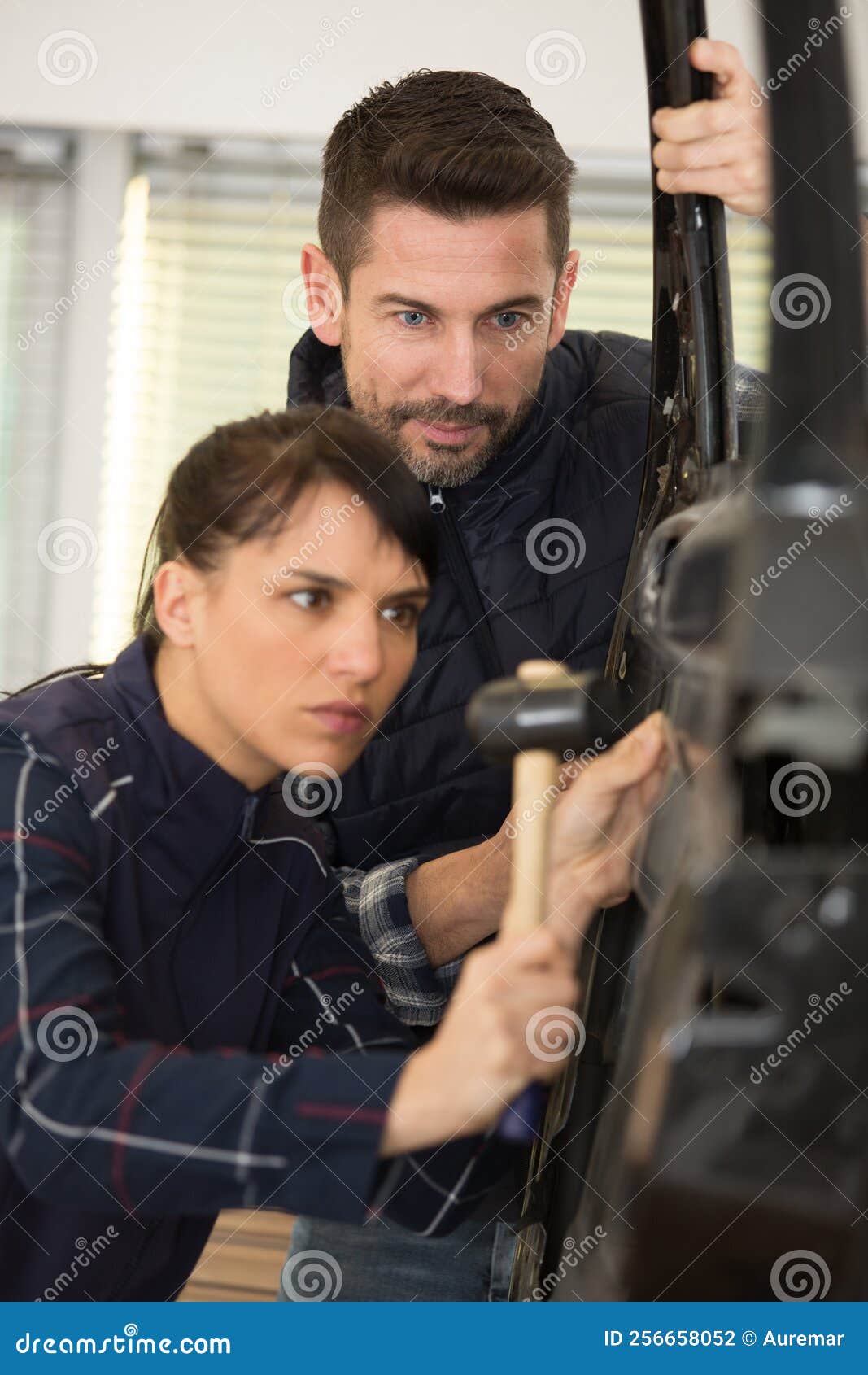 Female Panel Beater Stock Photos - Free & Royalty-Free Stock Photos ...