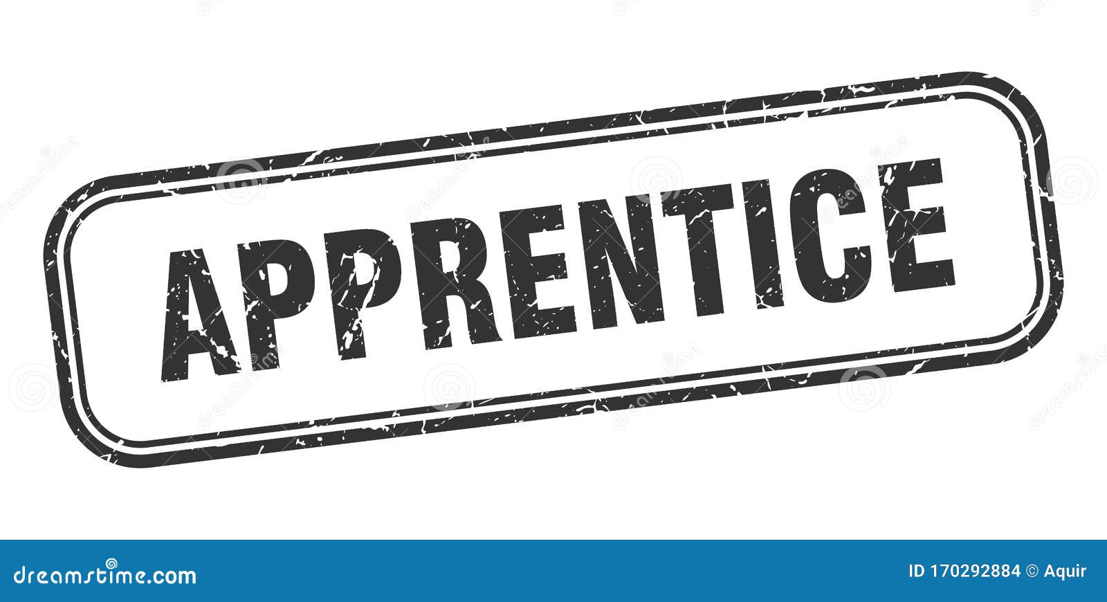 Apprentice Stamp. Apprentice Square Grunge Sign Stock Vector ...