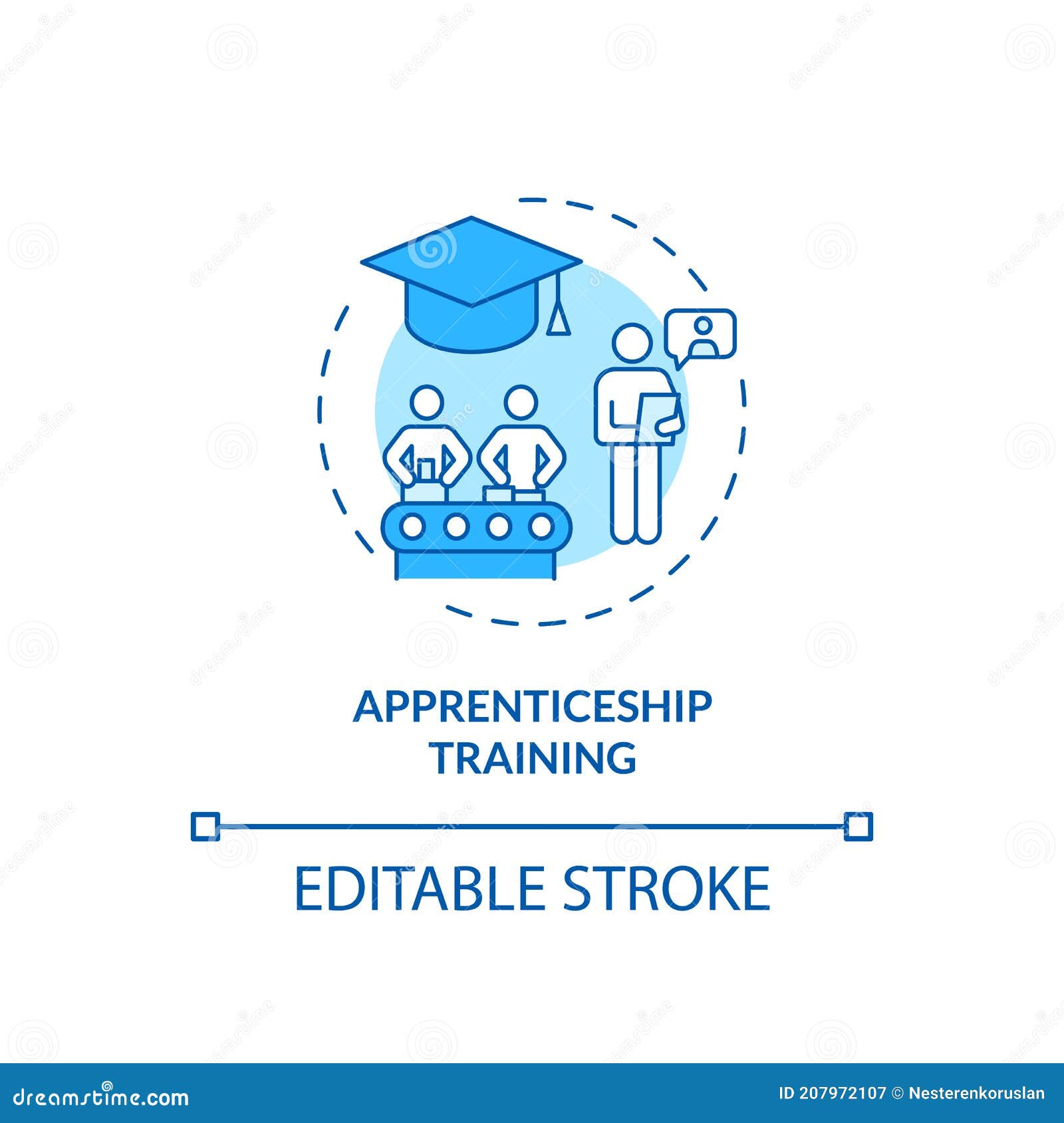 Apprenticeship Training Stock Illustrations – 620 Apprenticeship ...