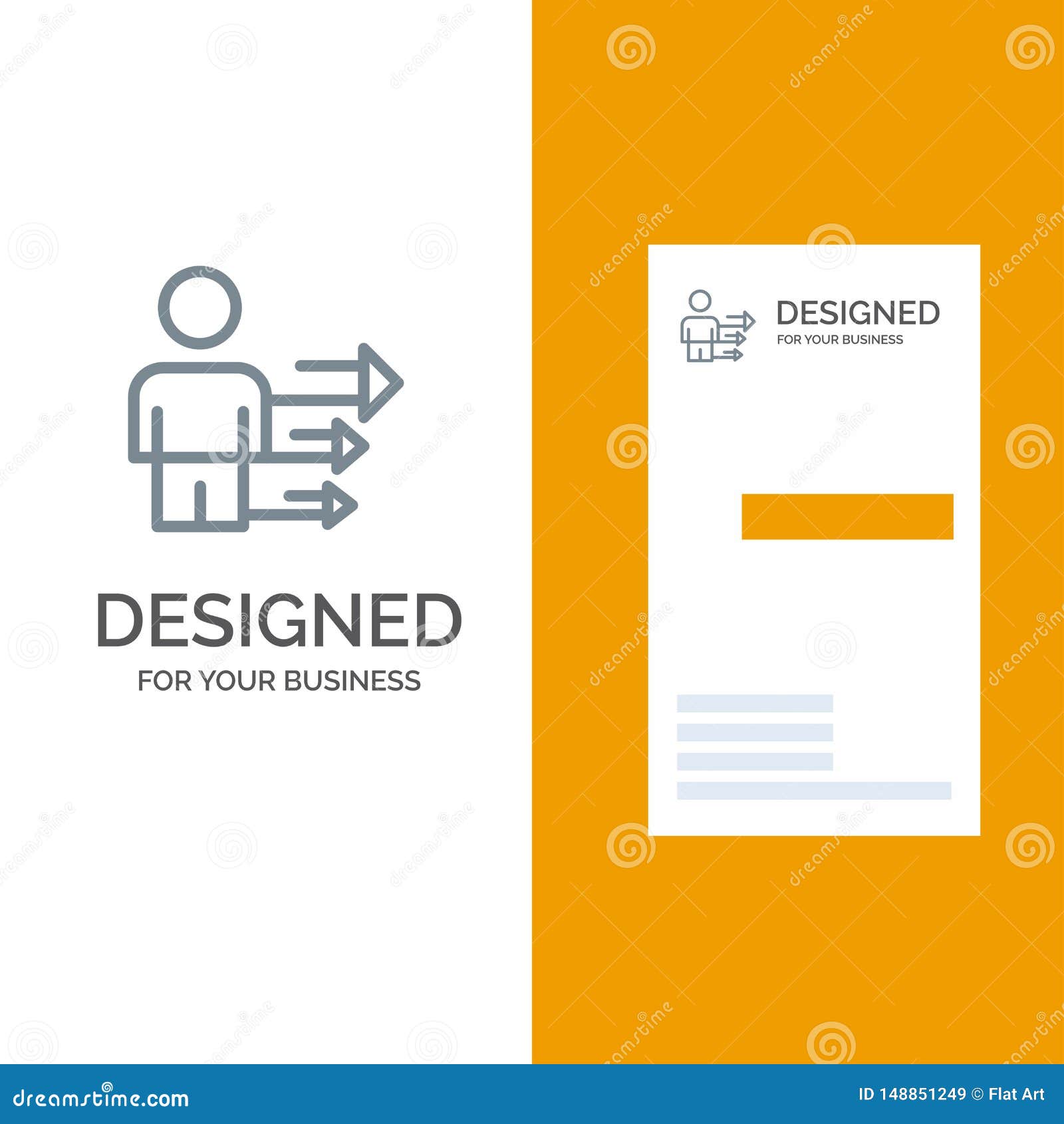 Approach, Business, Leadership, Modern Grey Logo Design and Business ...