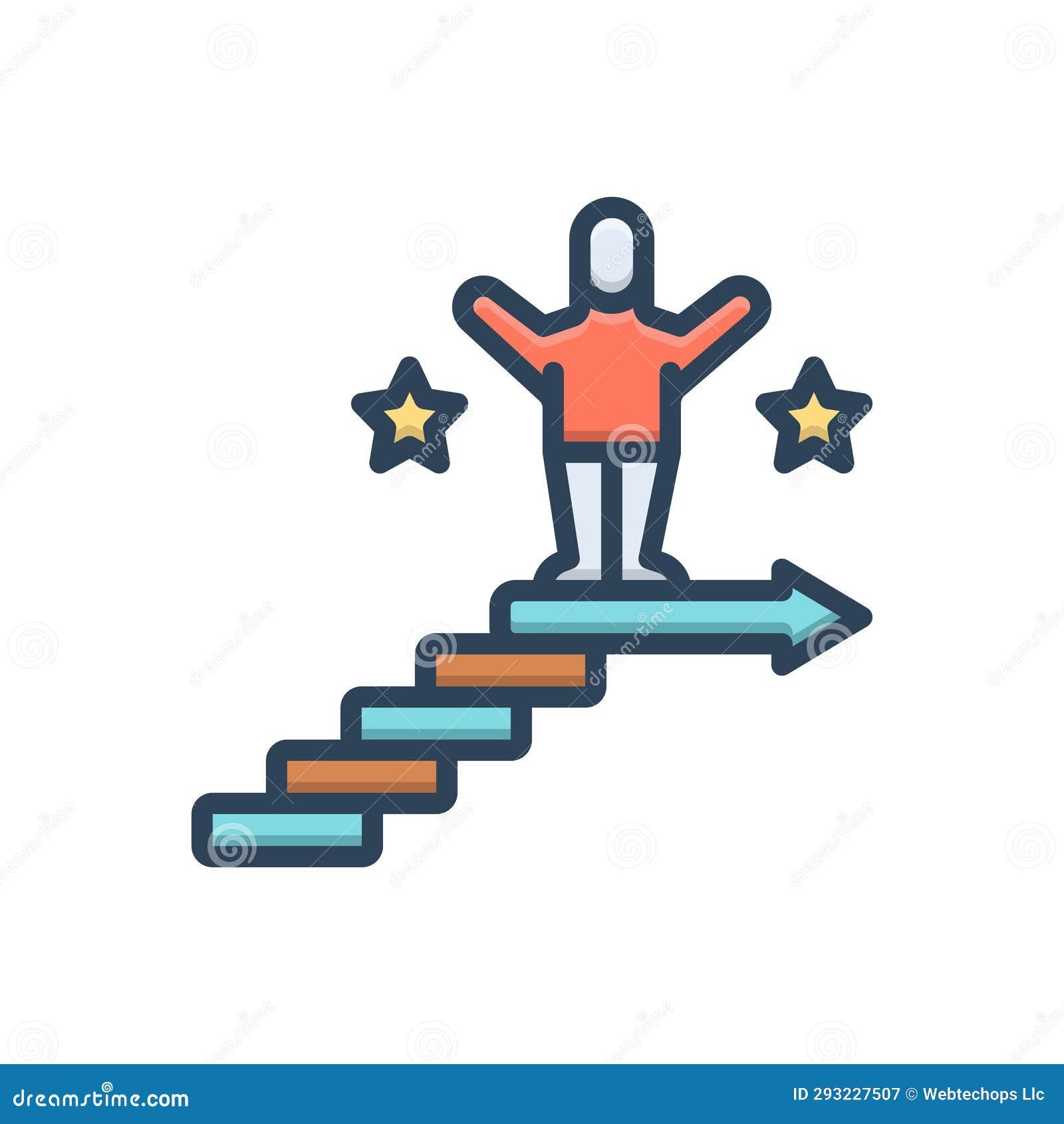 Standpoint Icon. Premium Style Design From Business Management Icon ...