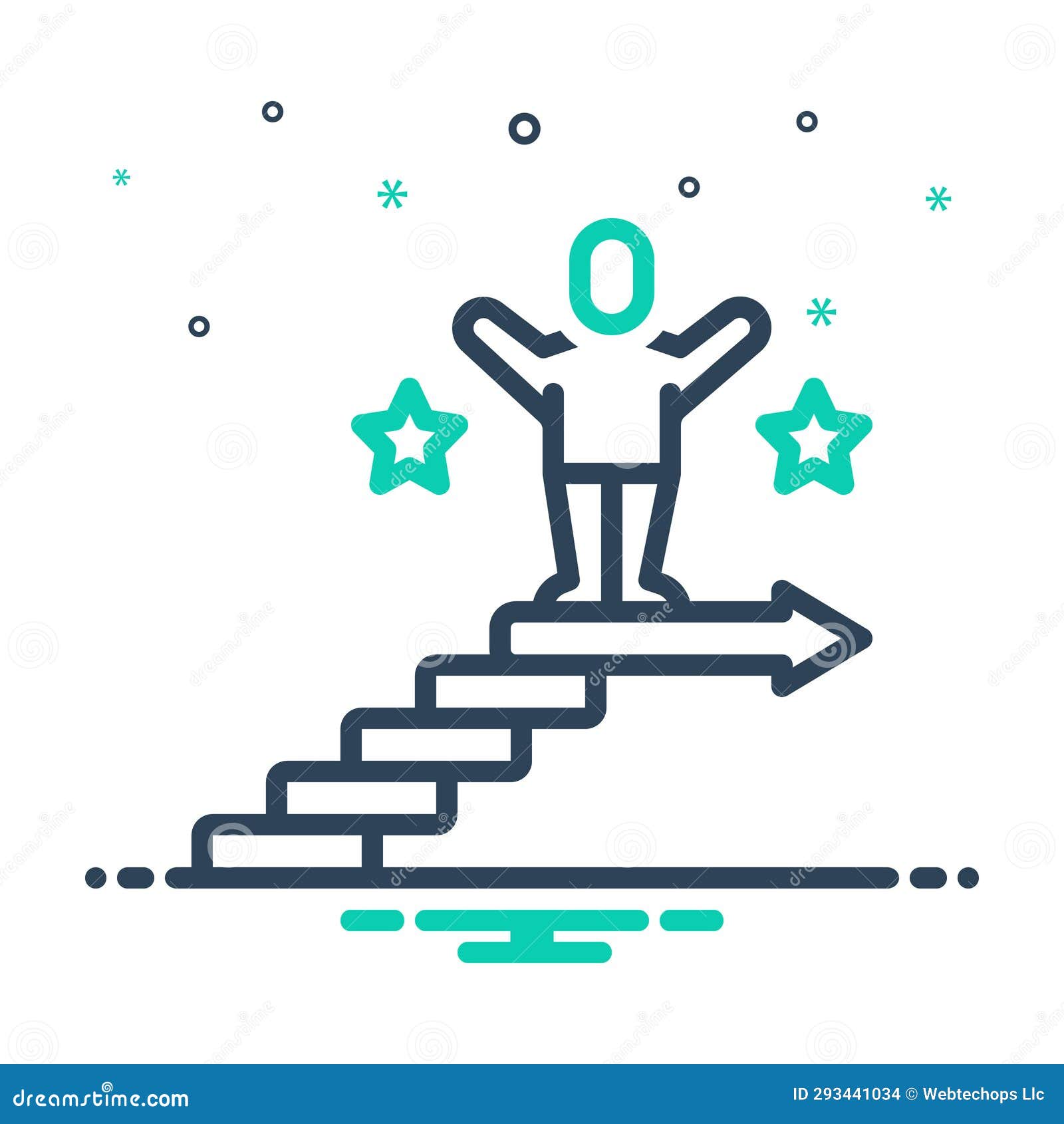 Standpoint Icon. Premium Style Design From Business Management Icon ...