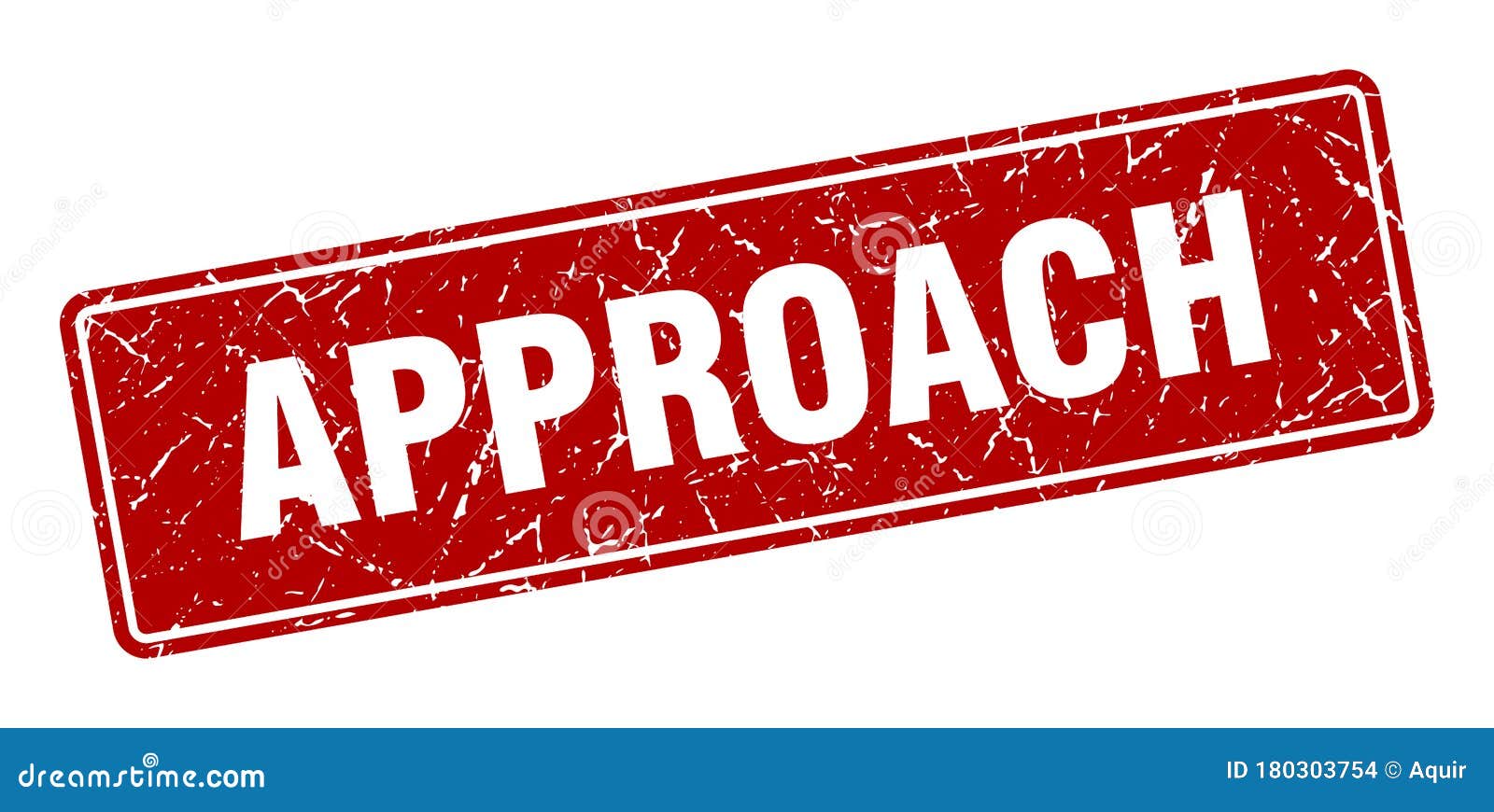 Approach Sign. Approach Grunge Stamp Stock Vector - Illustration of ...