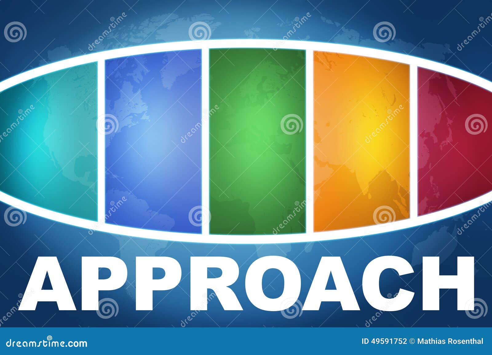 Approach stock illustration. Illustration of process - 49591752