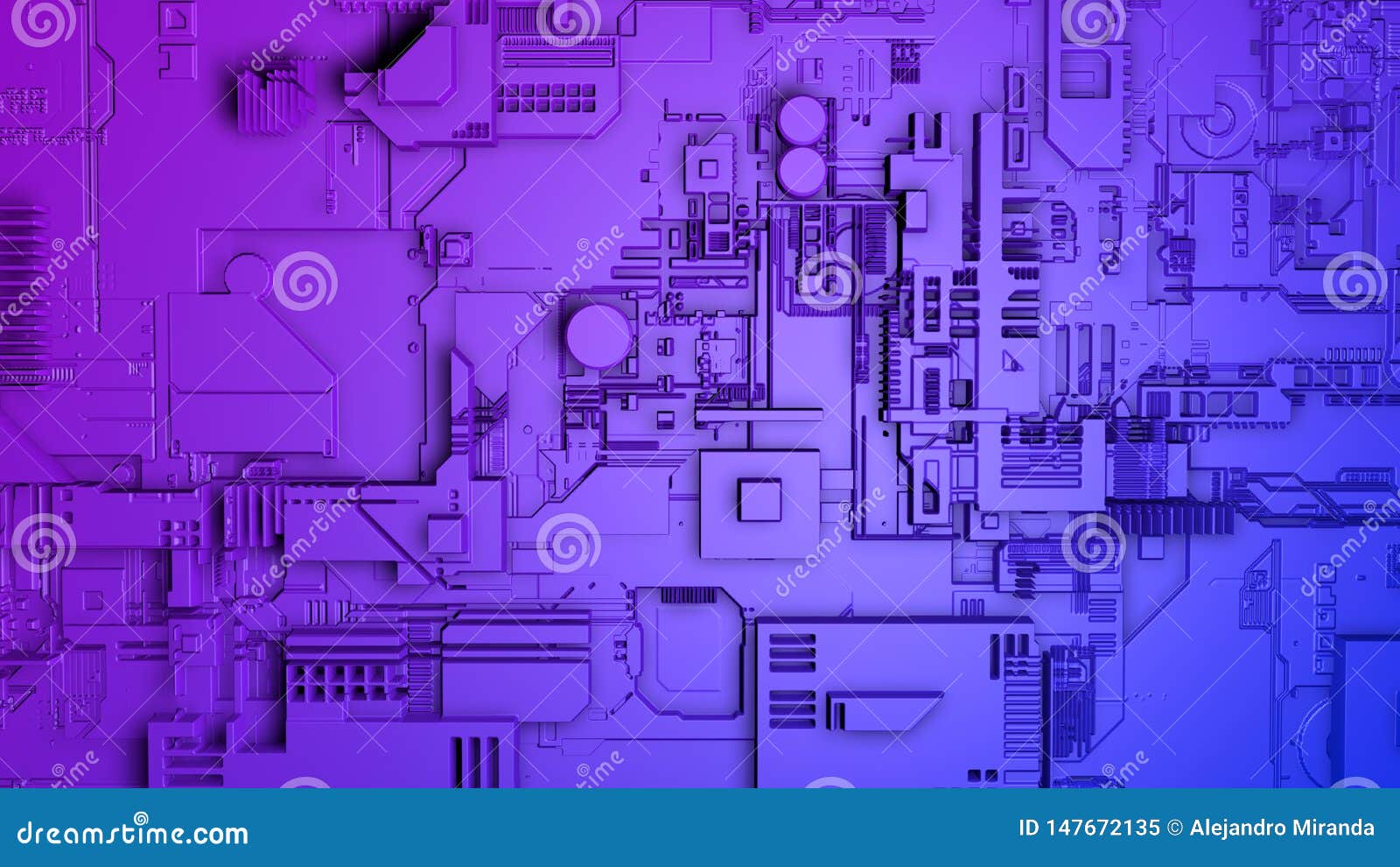 Approach To A Wall Of A Spaceship With Complex Metallic Structure In ...