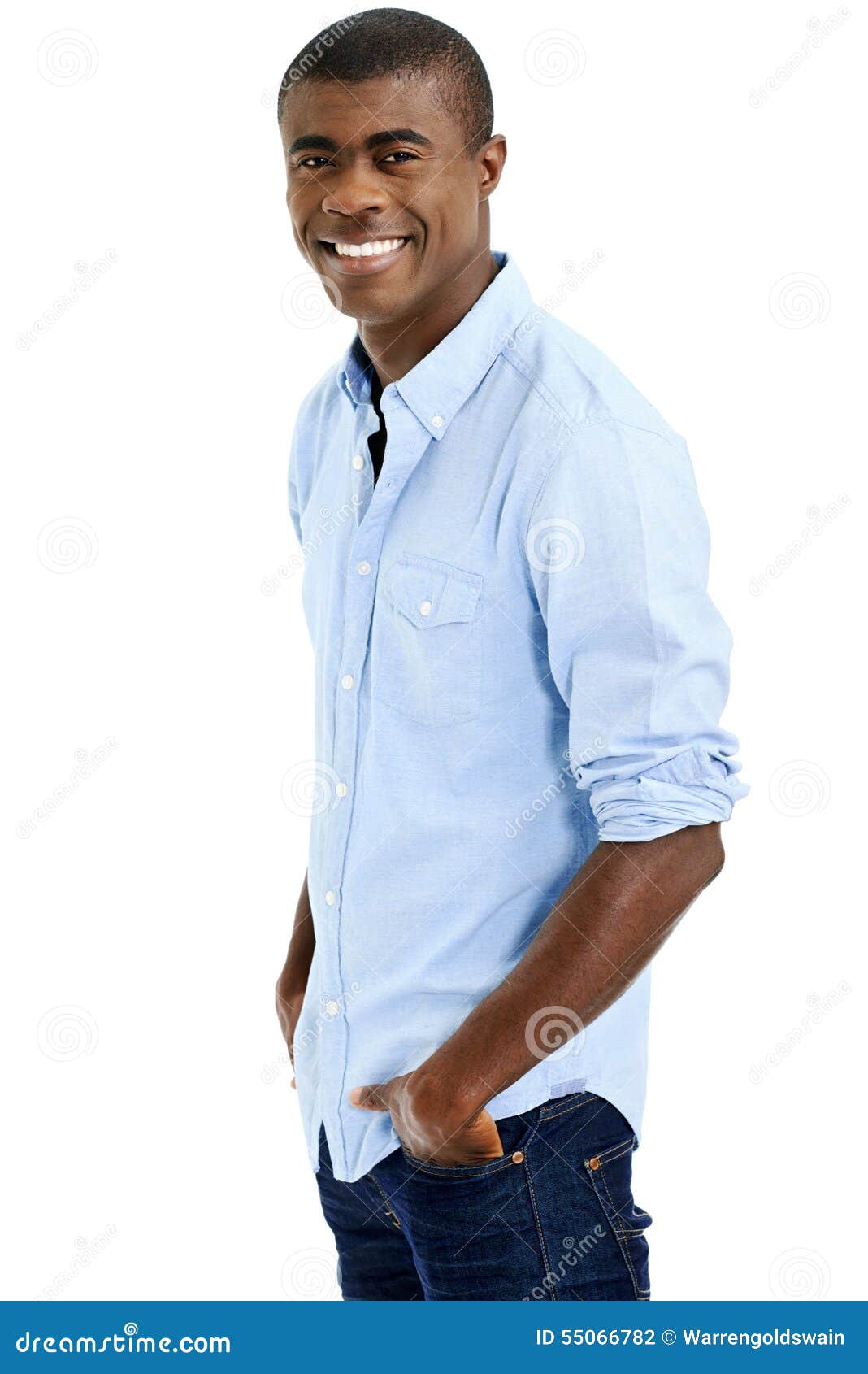 Approachable man stock photo. Image of adult, happiness - 55066782