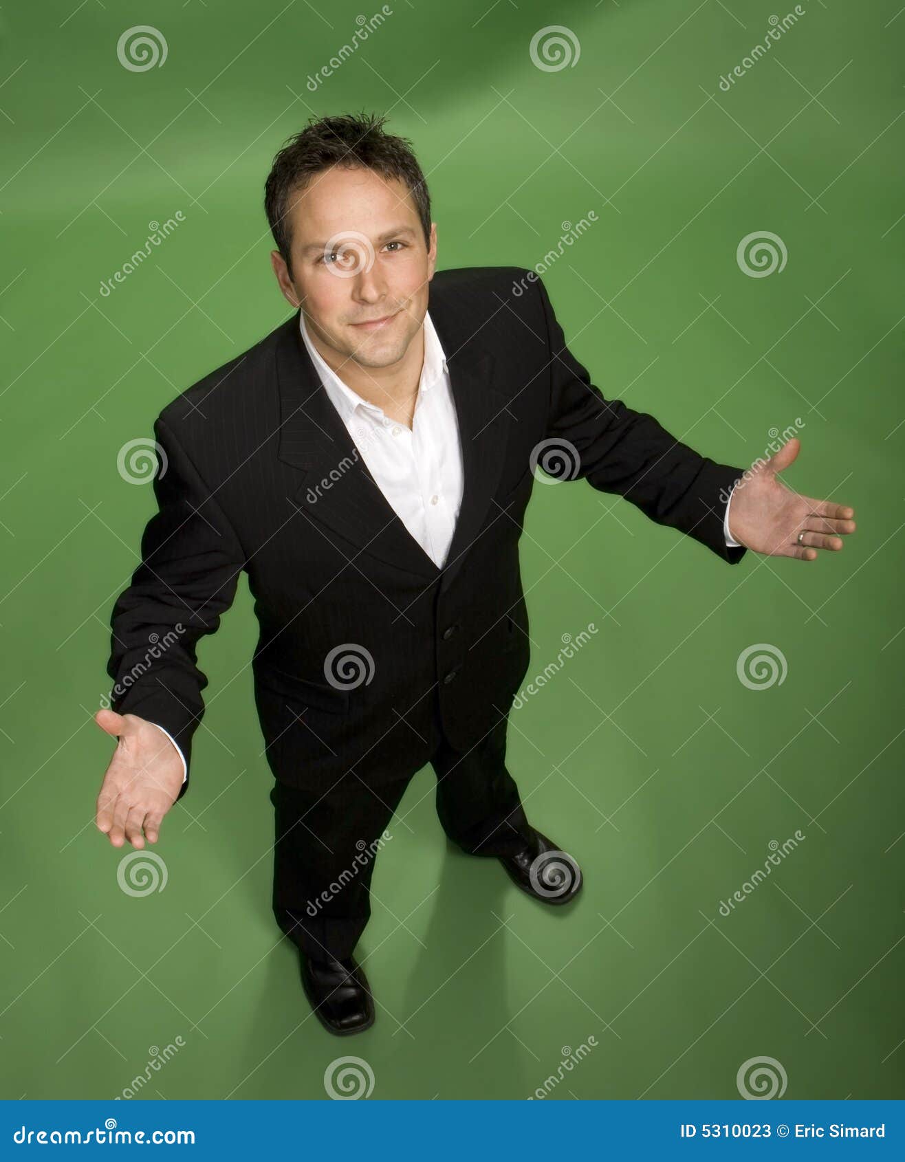 Approachable Young Business Man Stock Image - Image of adult, dressed ...
