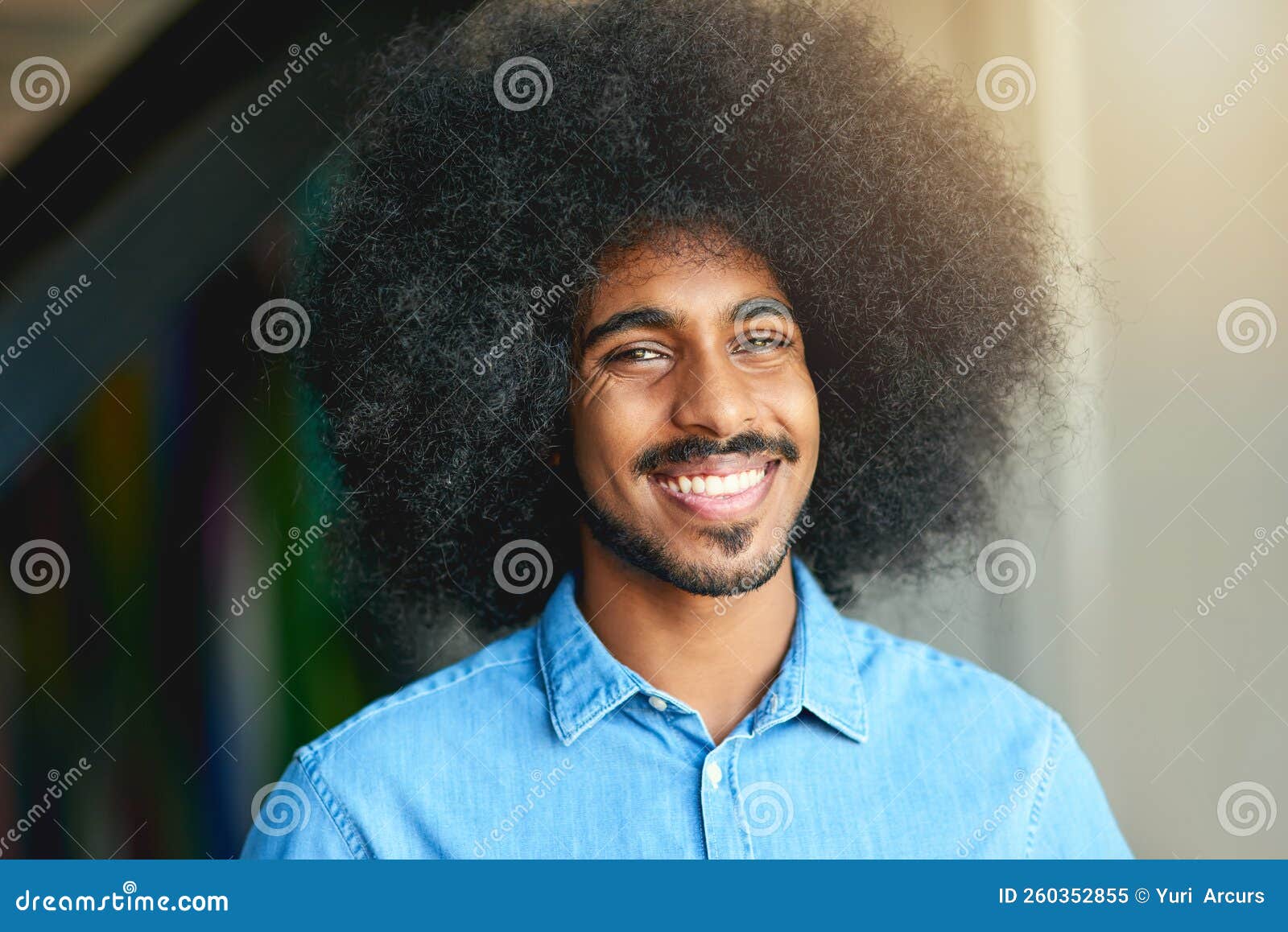 He always Approaches Creativity with Positivity. Portrait of a Creative ...