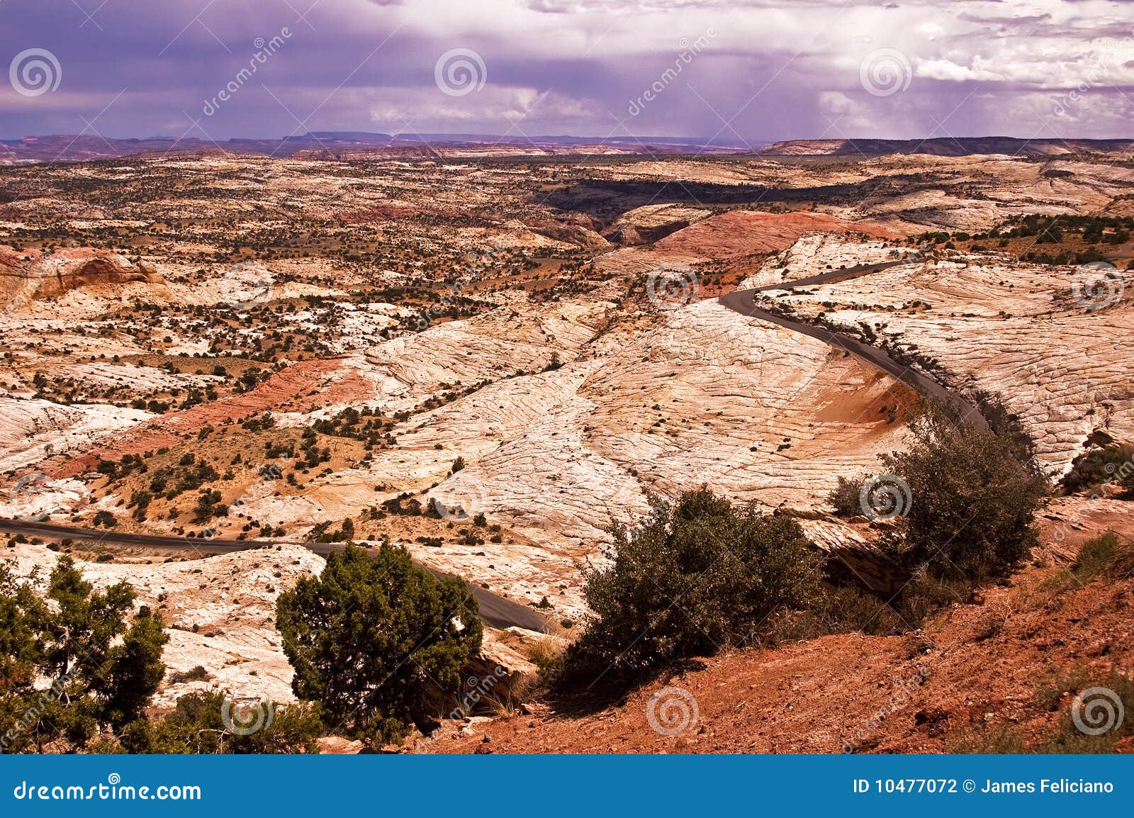 Approaching Storm stock photo. Image of colors, monument - 10477072