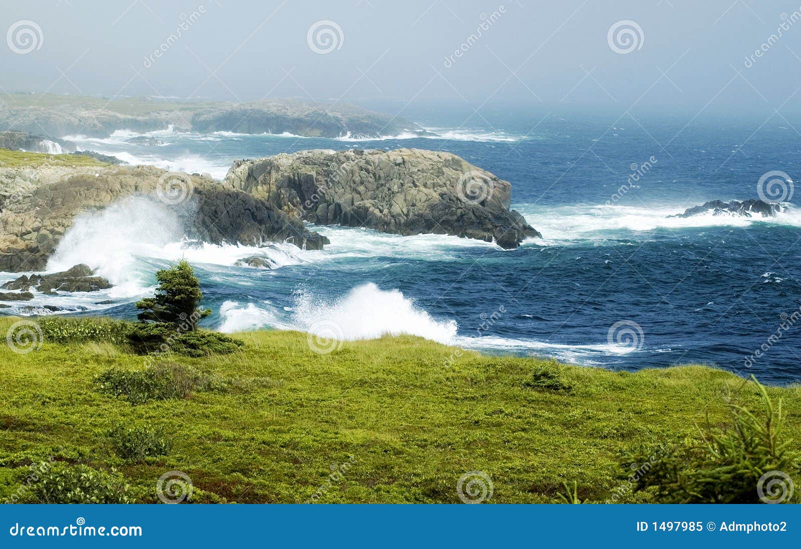 Approaching storm stock image. Image of blue, shore, surf - 1497985