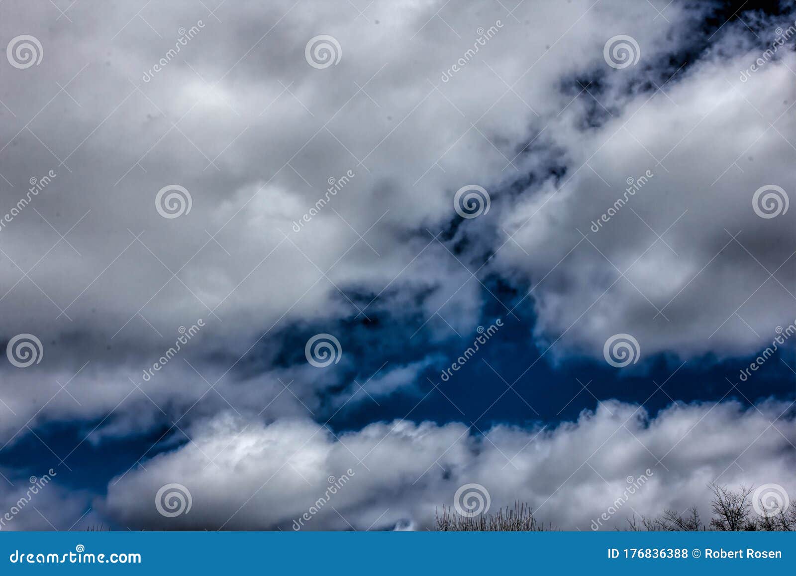Approaching Storm Clouds stock photo. Image of blue - 176836388