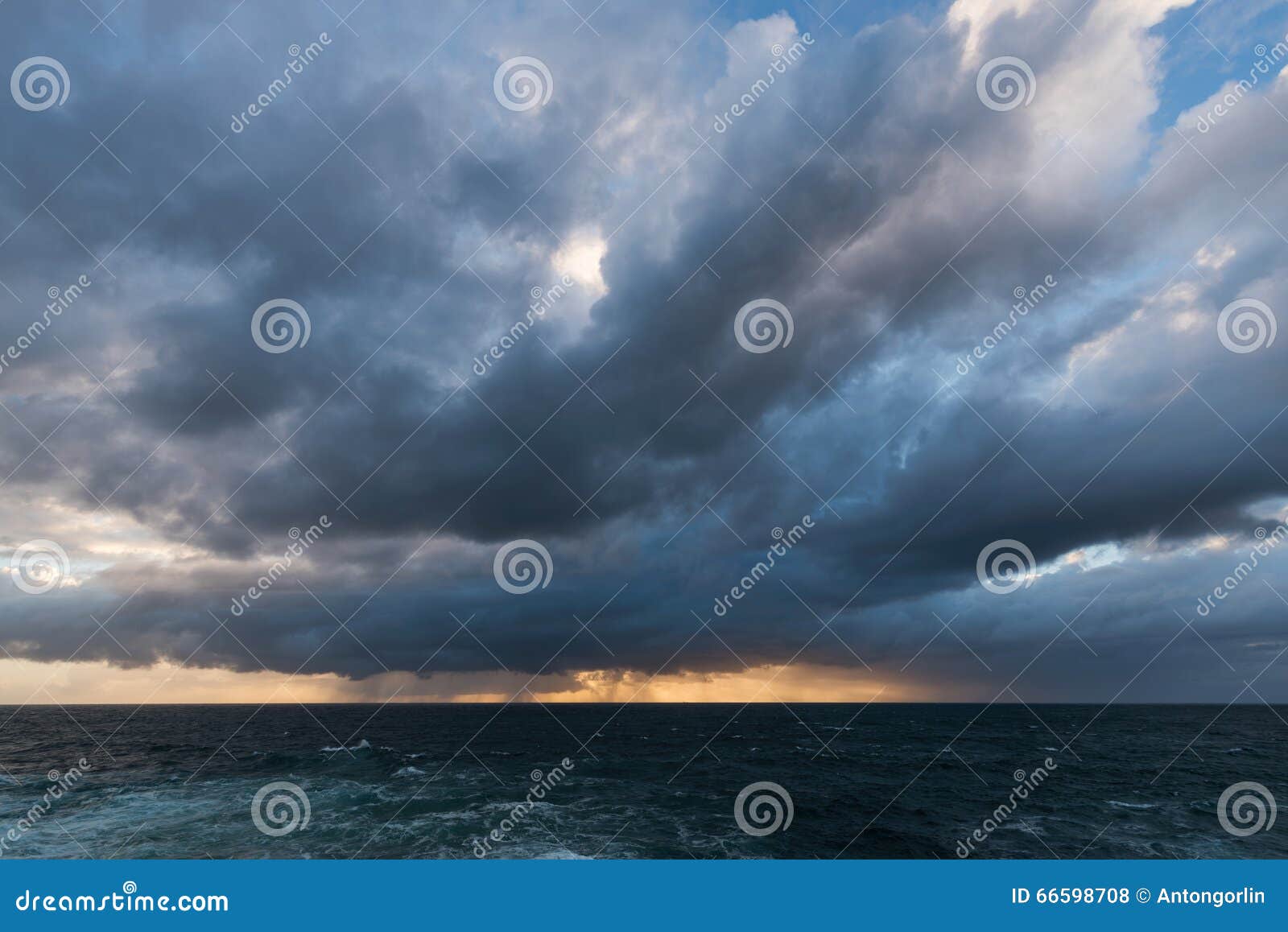 Approaching Storm Clouds