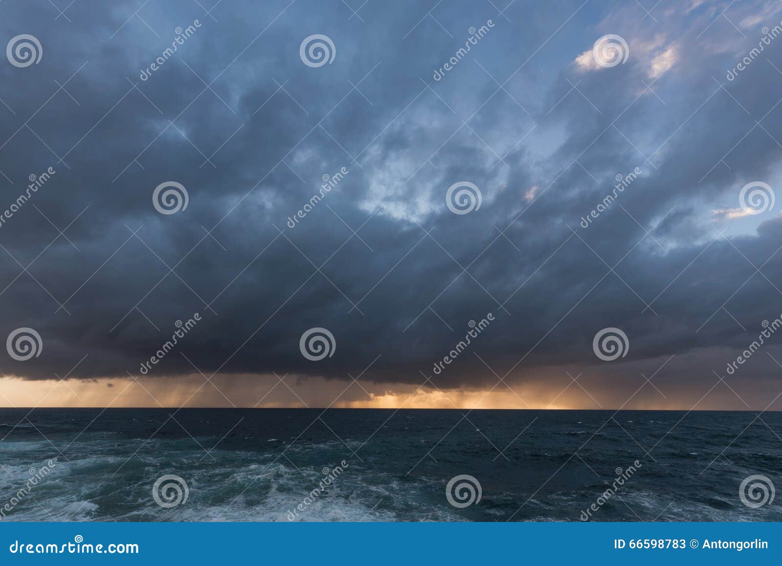 Approaching storm clouds stock image. Image of blue, cloud - 66598783