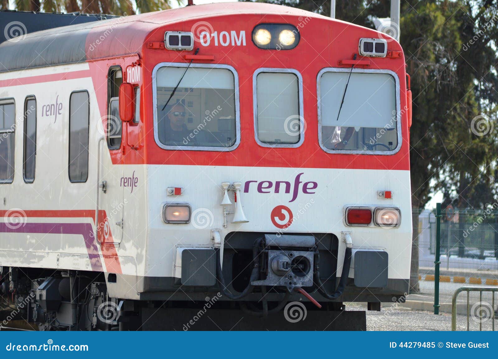 Renfe Logo On A High-speed Train Editorial Photo | CartoonDealer.com ...