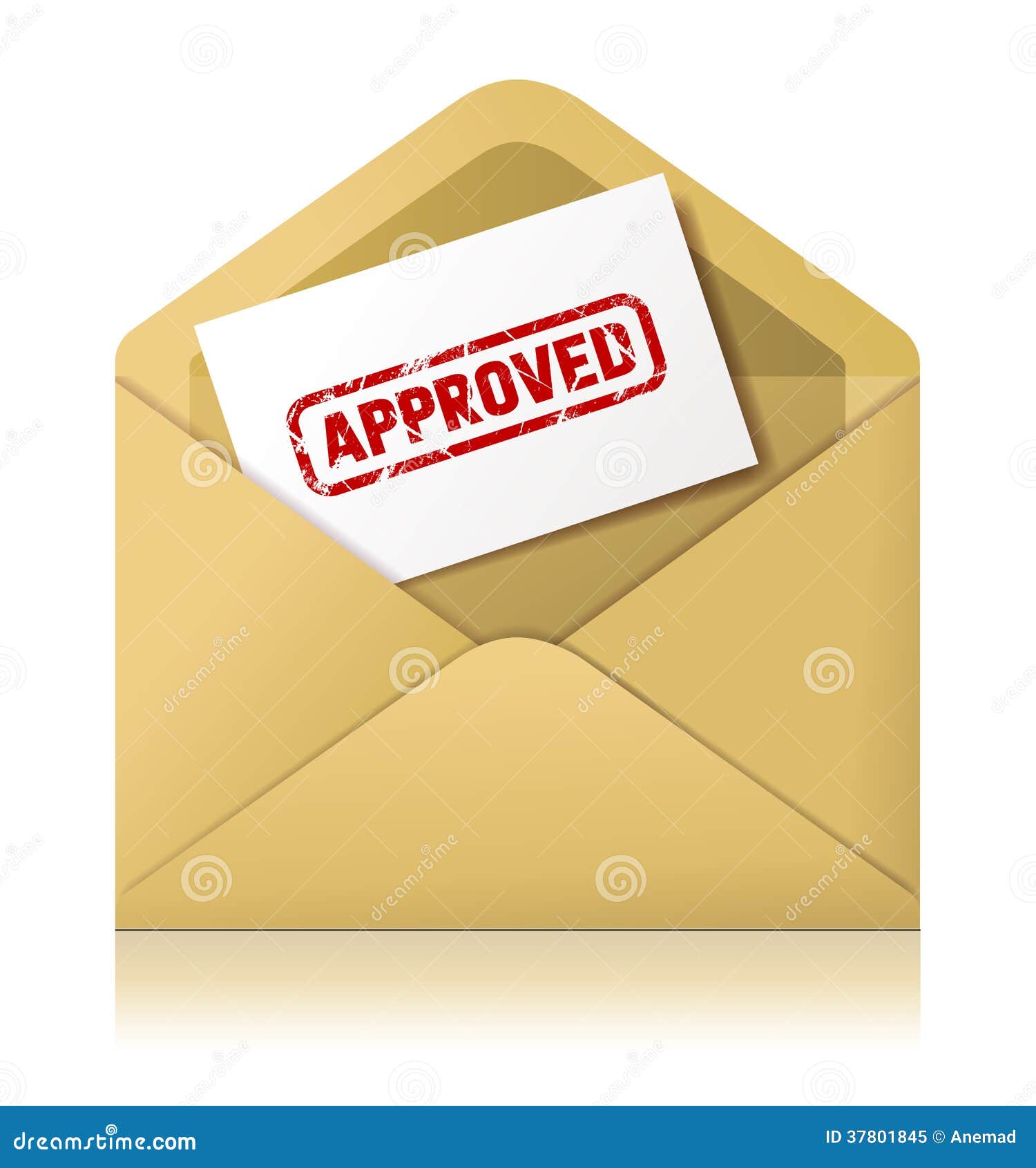 Approbation illustration de vecteur. Illustration du dessin - 37801845