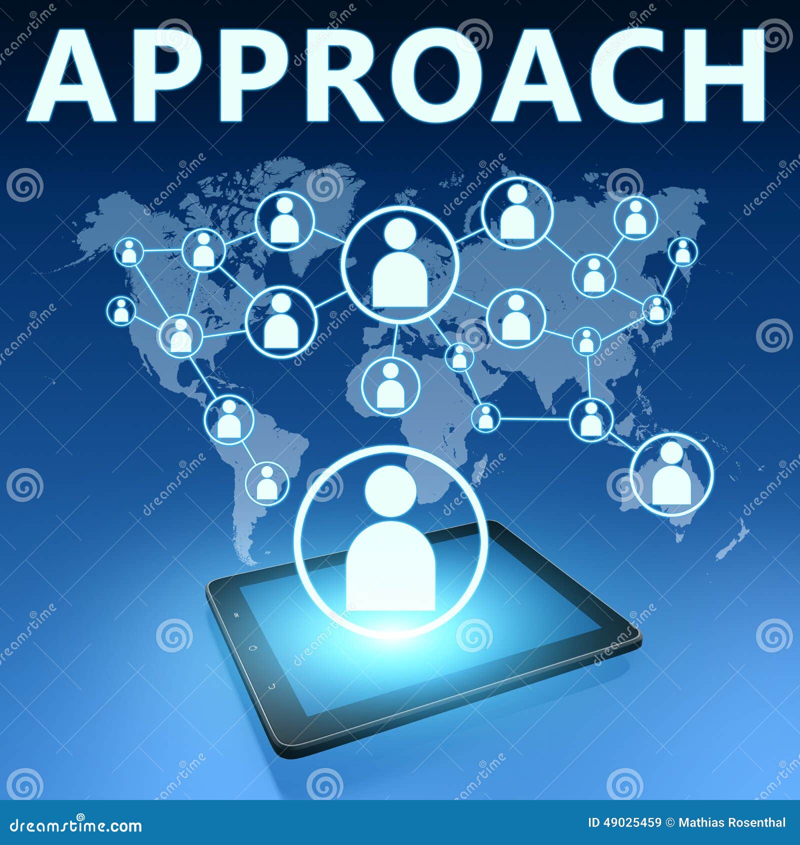 Approche illustration stock. Illustration du flèche, réussite - 49025459