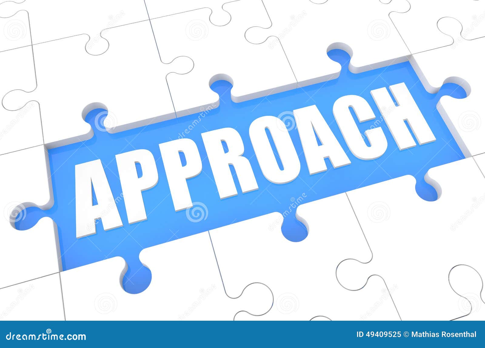 Approche illustration stock. Illustration du planification - 49409525