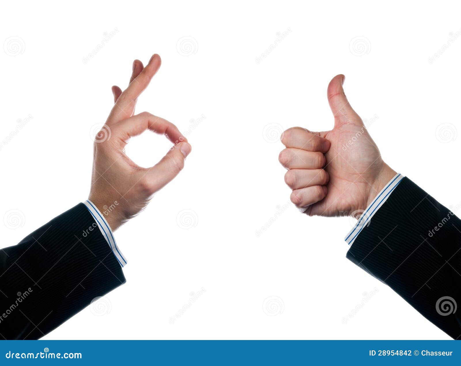 Approval stock photo. Image of suit, fingers, approval - 28954842