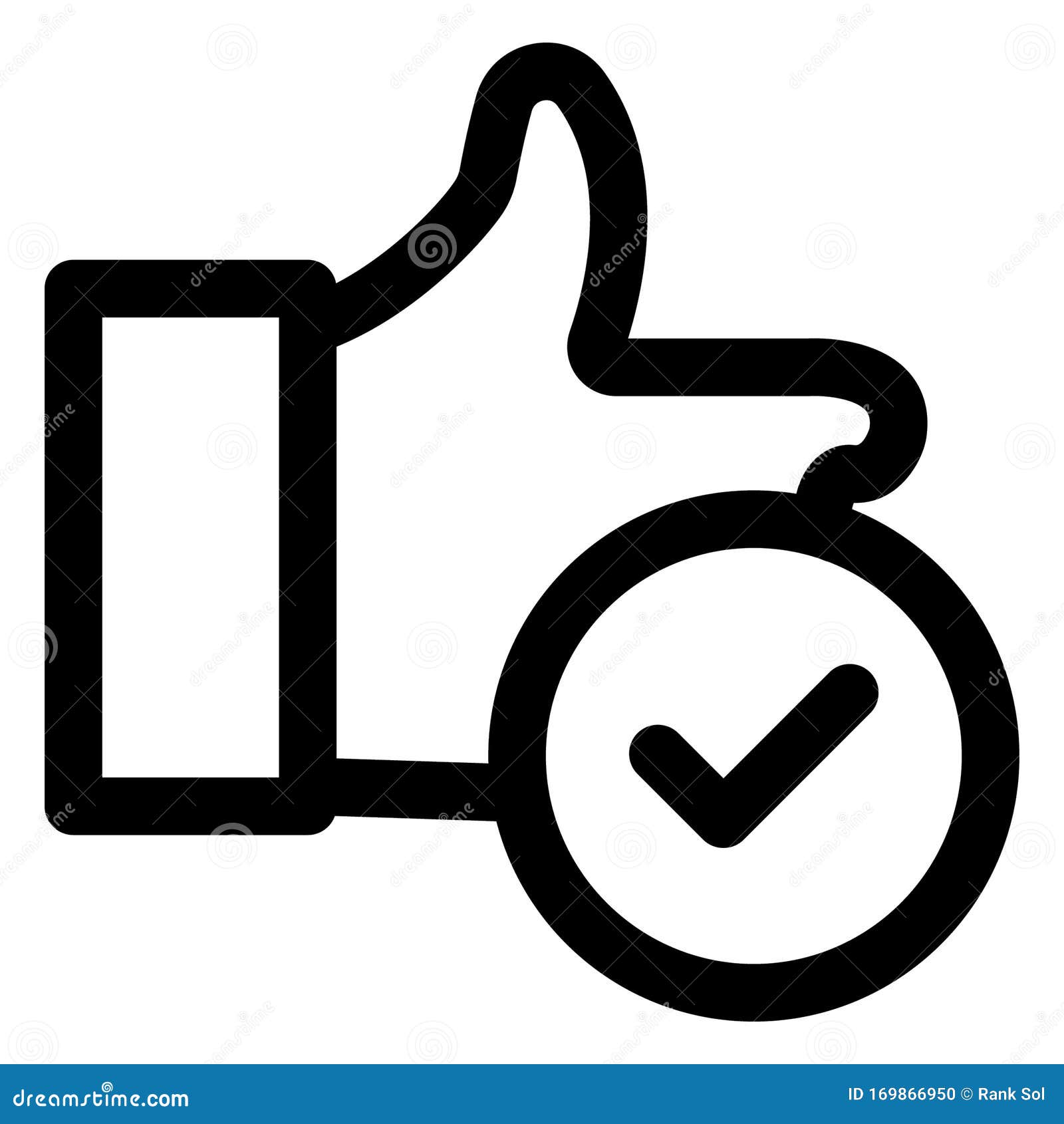 Approval, Approved Bold Vector Icon Which Can Easily Edit Stock Vector ... Approval, Approved Bold Vector Icon Which Can Easily Edit Stock Vector ...