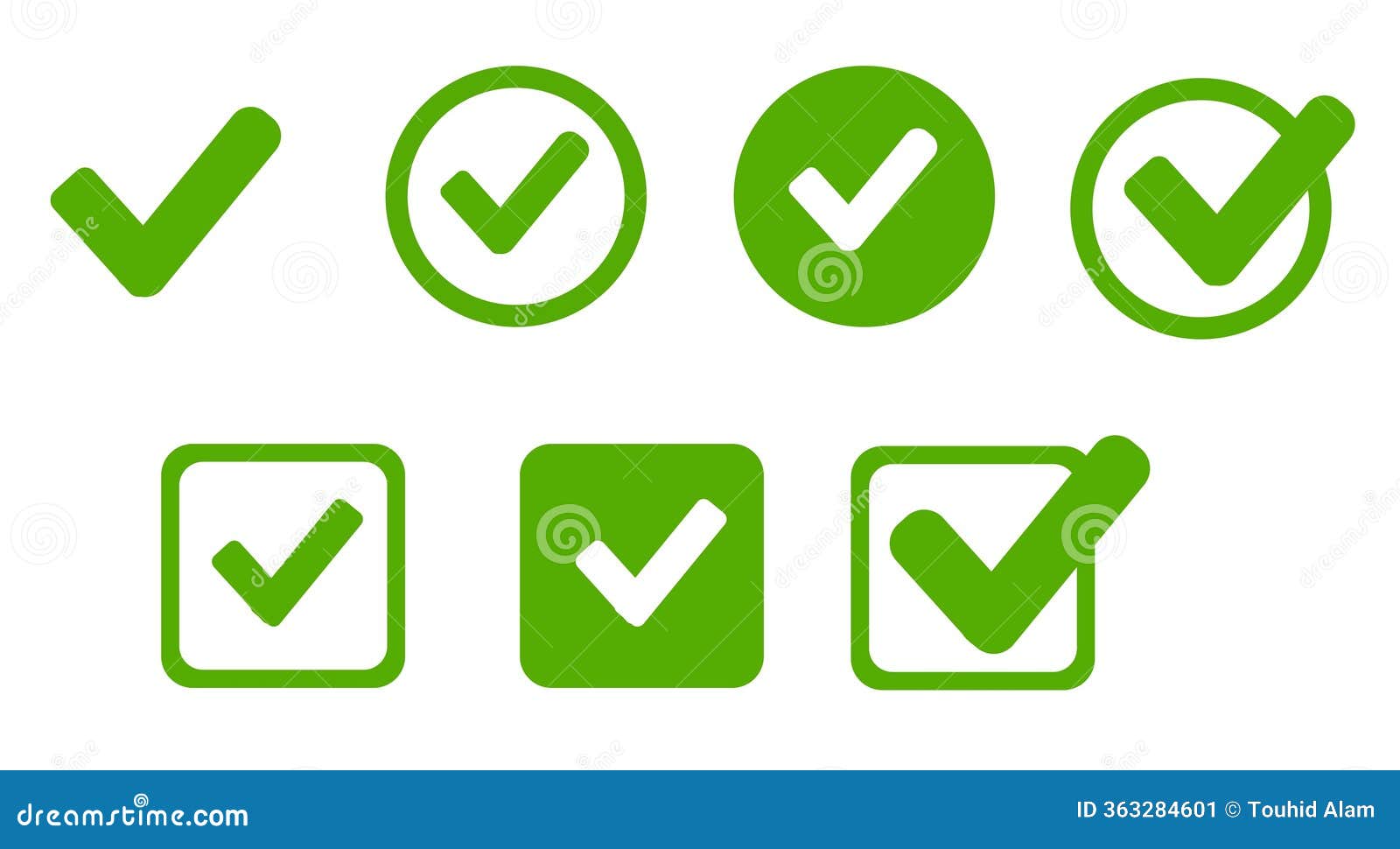 Red Check Icon. Checkmark Vector. Approved Symbol. Ok Icon. Check ...