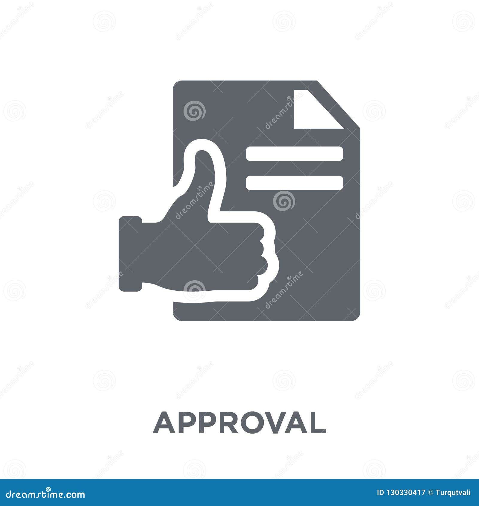 Approval Icon, Document Accredited, Authorized Agreement, Accreditation ...