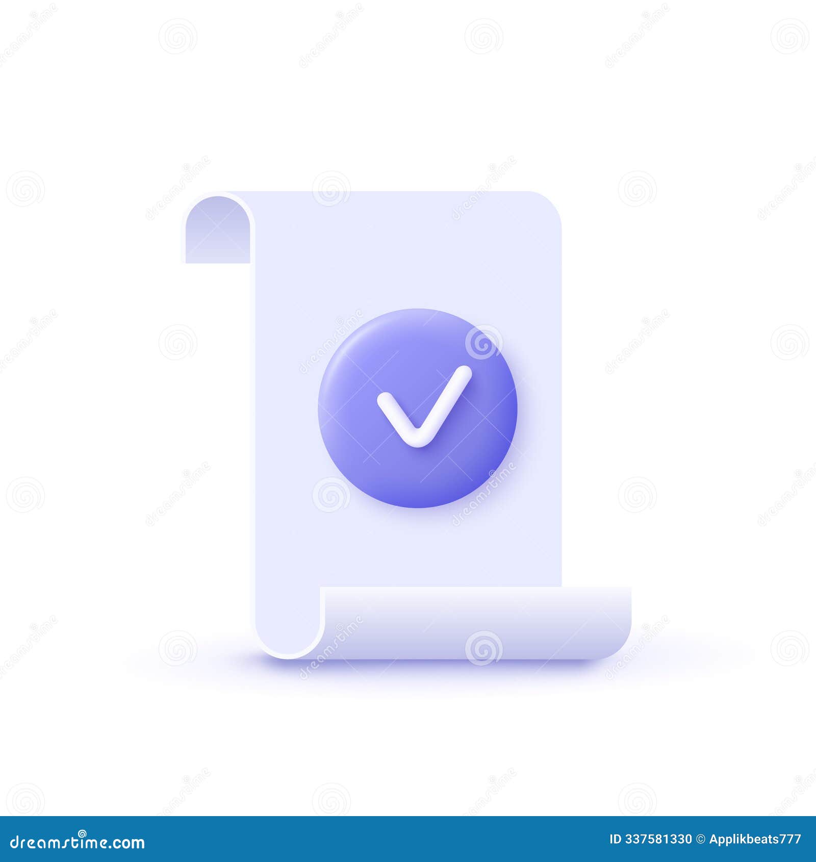 Approval Icon, Document Accredited, Authorized Agreement, Accreditation ...