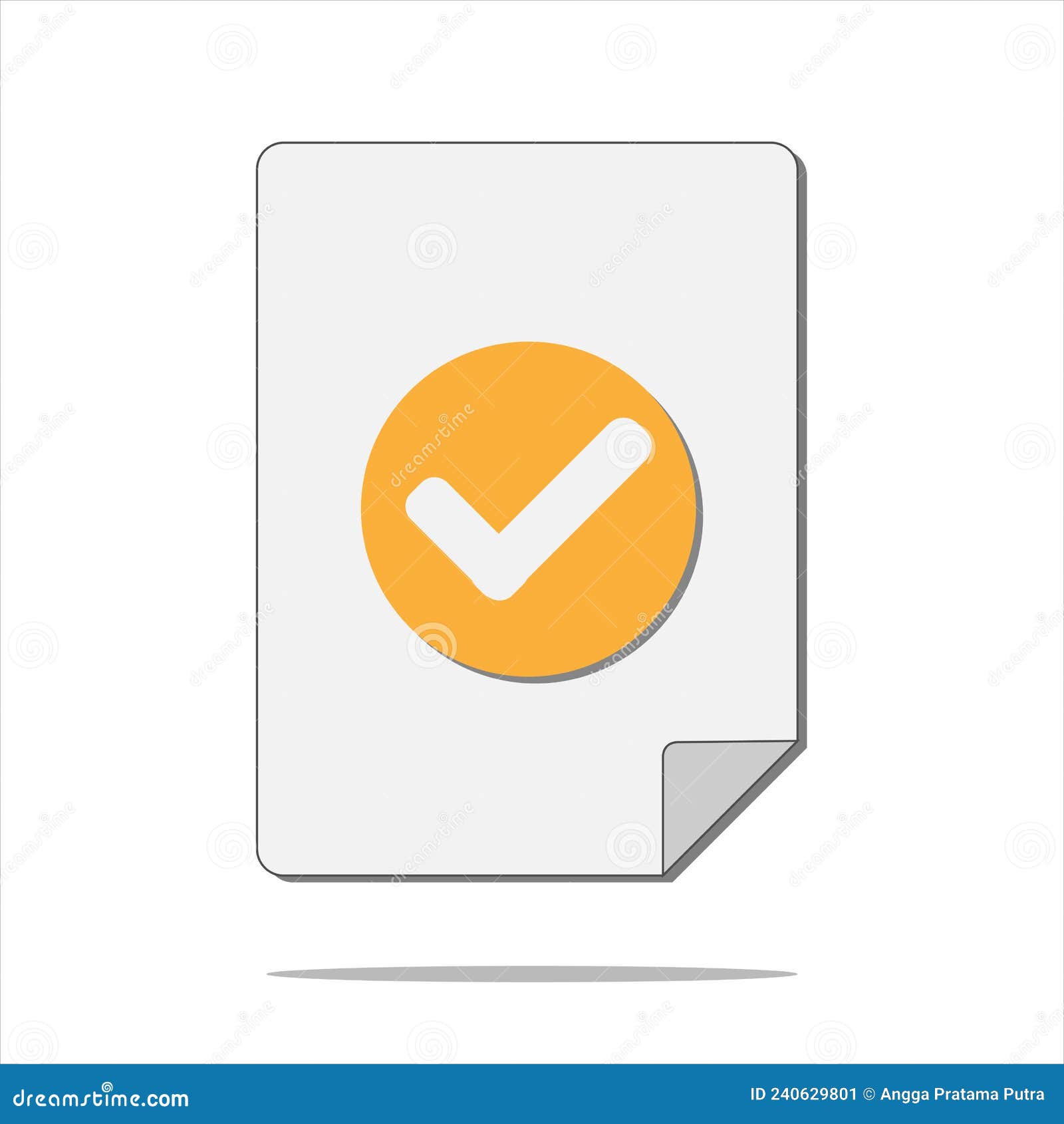 Approval Icon, Document Accredited, Authorized Agreement, Accreditation ...