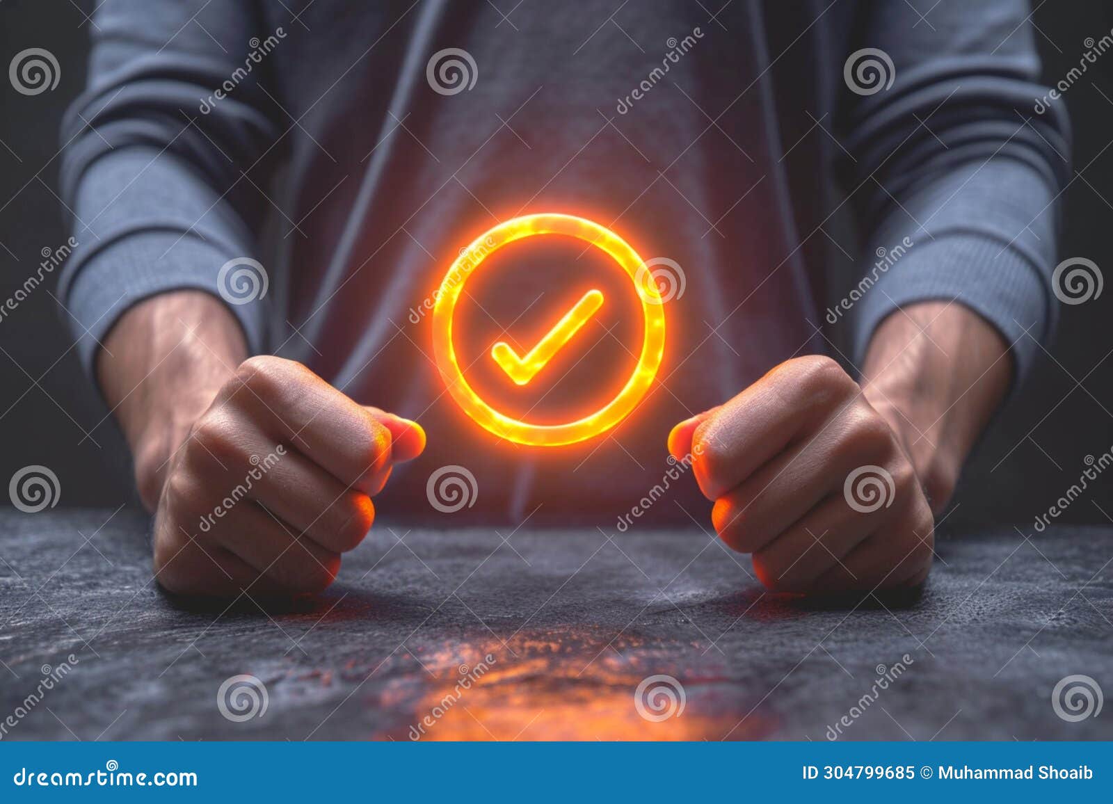 Approval Indicator Customer Ticks Satisfaction Symbol, Expressing ...