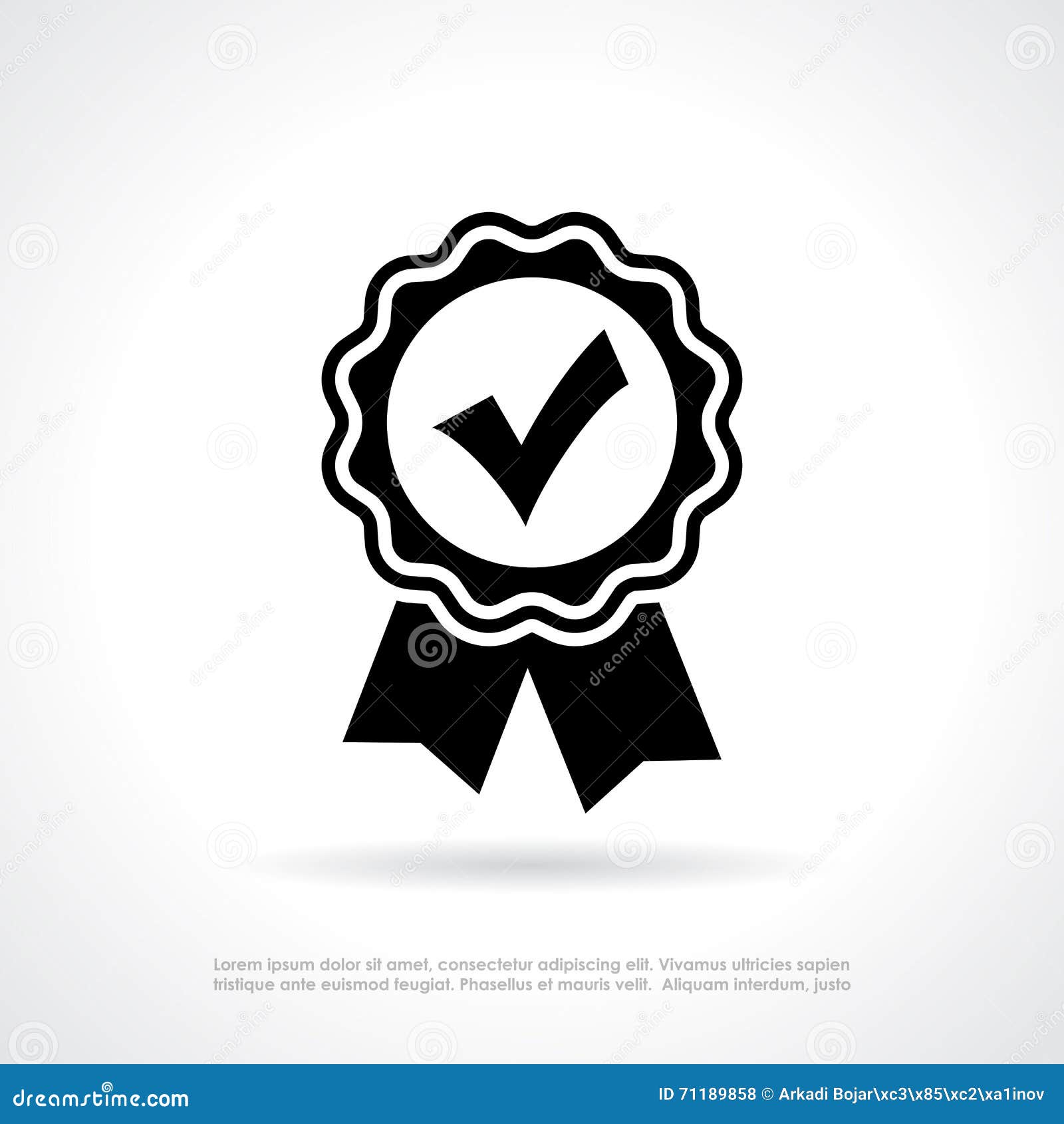 Approval, Quality Level Improvement Concept. Tiny Male And Female ...