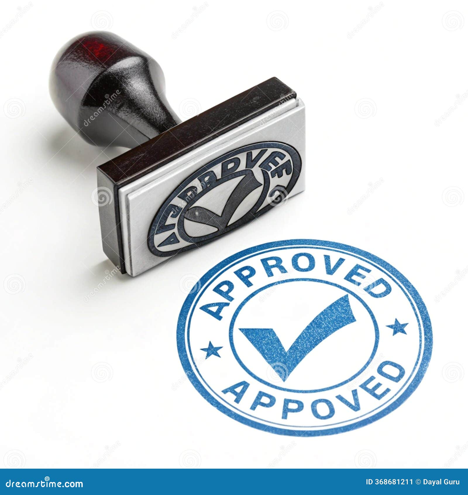 Approval Sign Icon Stock Photography | CartoonDealer.com #368680838