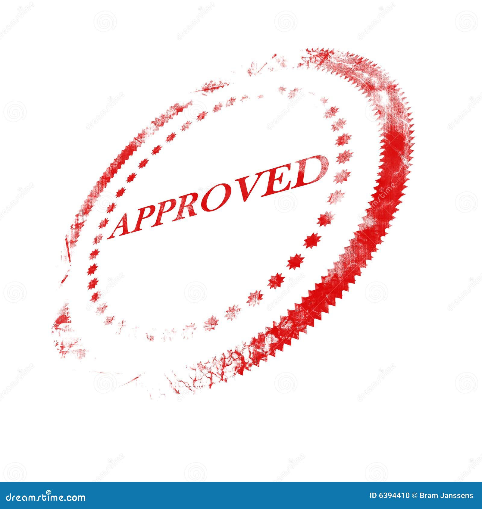 Approval stamp stock illustration. Illustration of stamp - 6394410