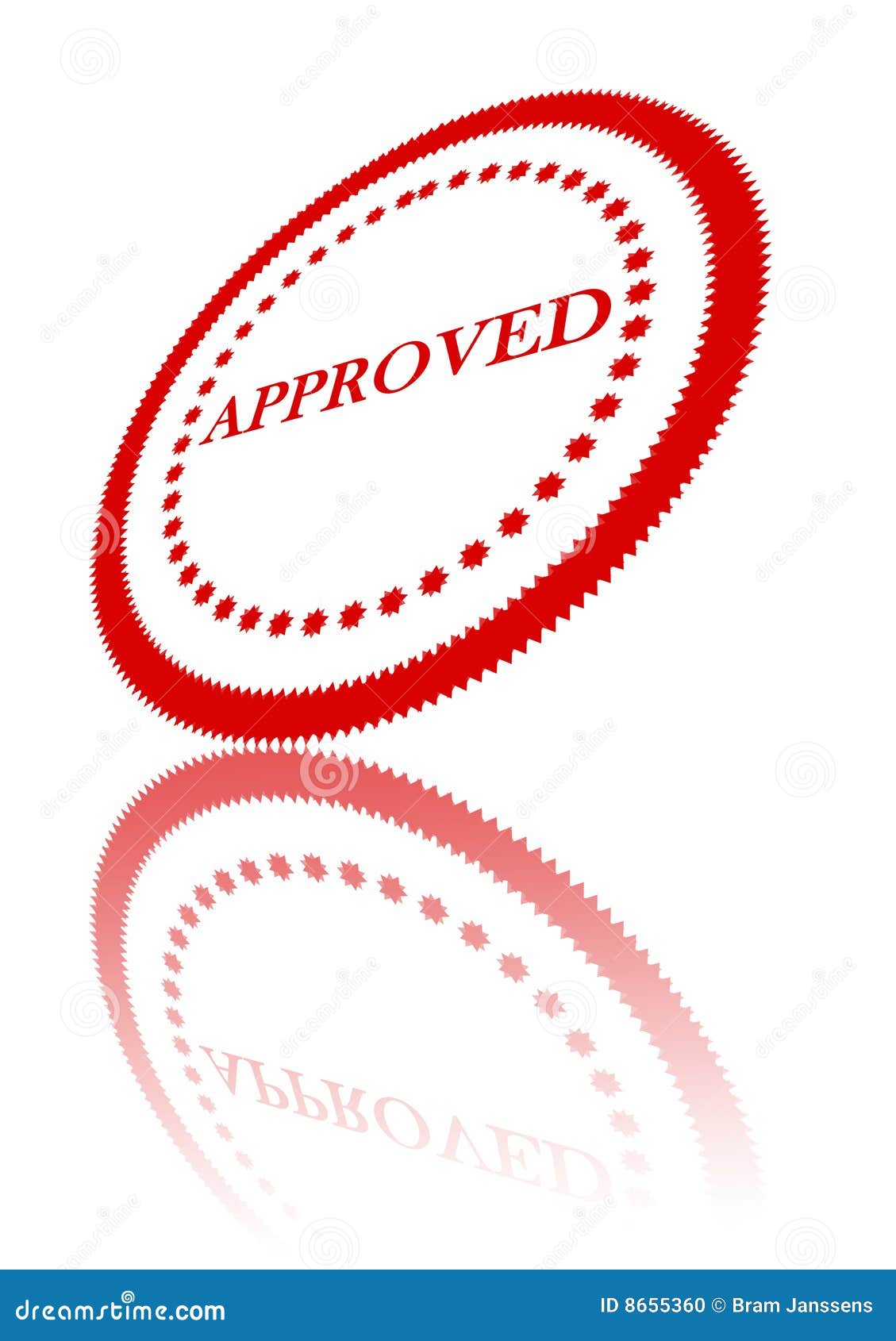 Approval Stamp Royalty-Free Stock Photo | CartoonDealer.com #3683913
