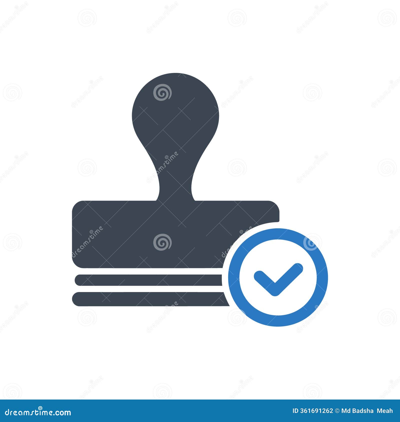 Approval Stamp Royalty-Free Stock Photo | CartoonDealer.com #3683913