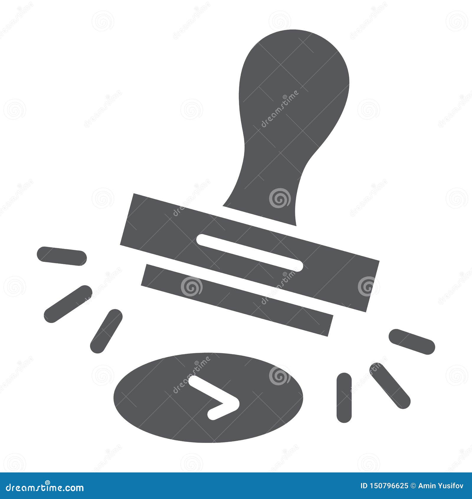 Rubber ISO Approval Stamps And Polygonal Mesh Star Bolide Icon Vector ...