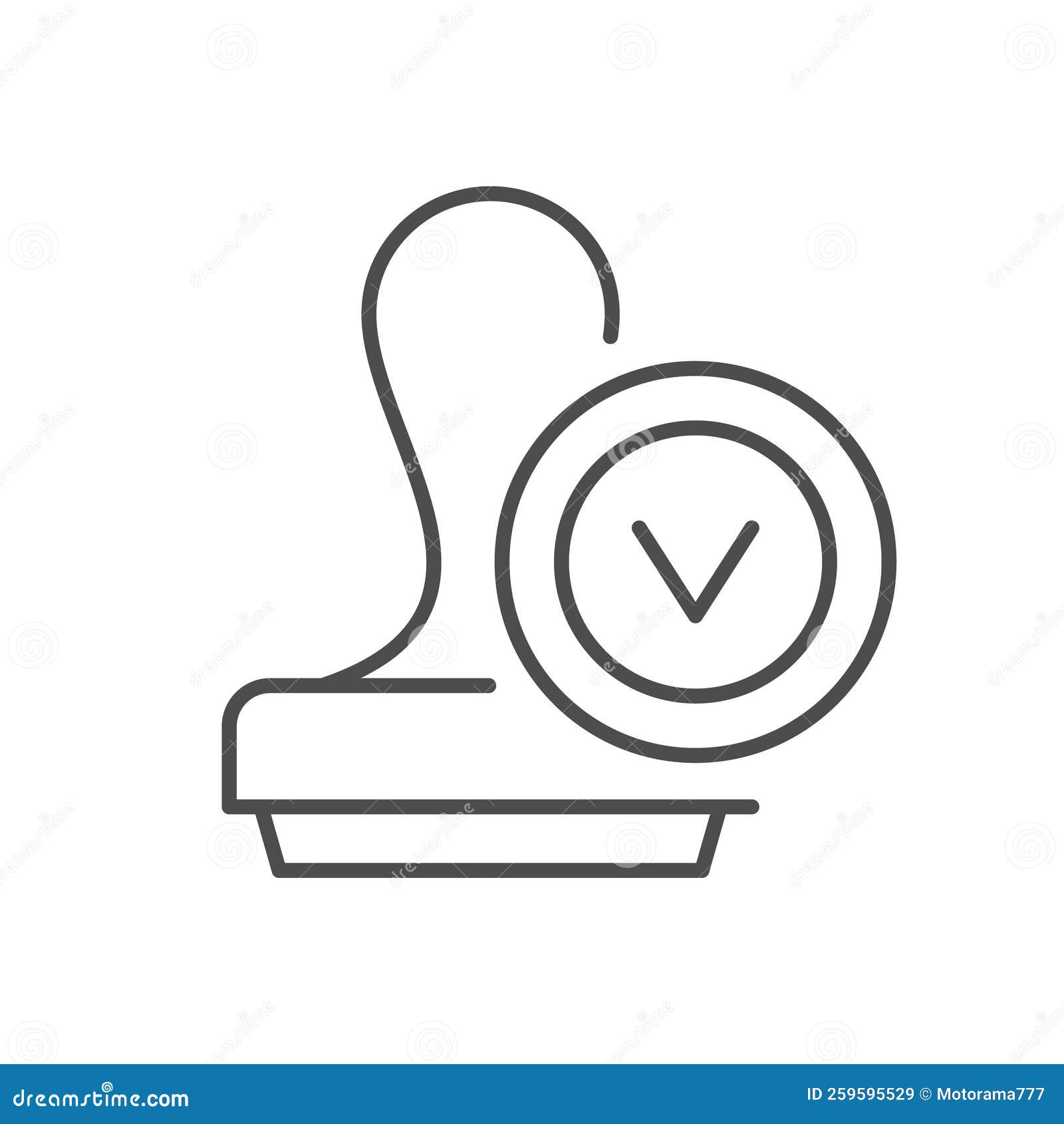 Approval Stamp Royalty-Free Stock Photo | CartoonDealer.com #3683913