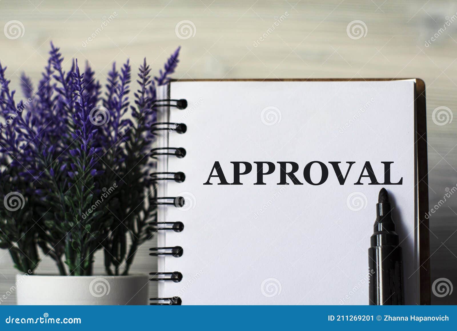 Approval Word Royalty-Free Stock Photography | CartoonDealer.com #85437281