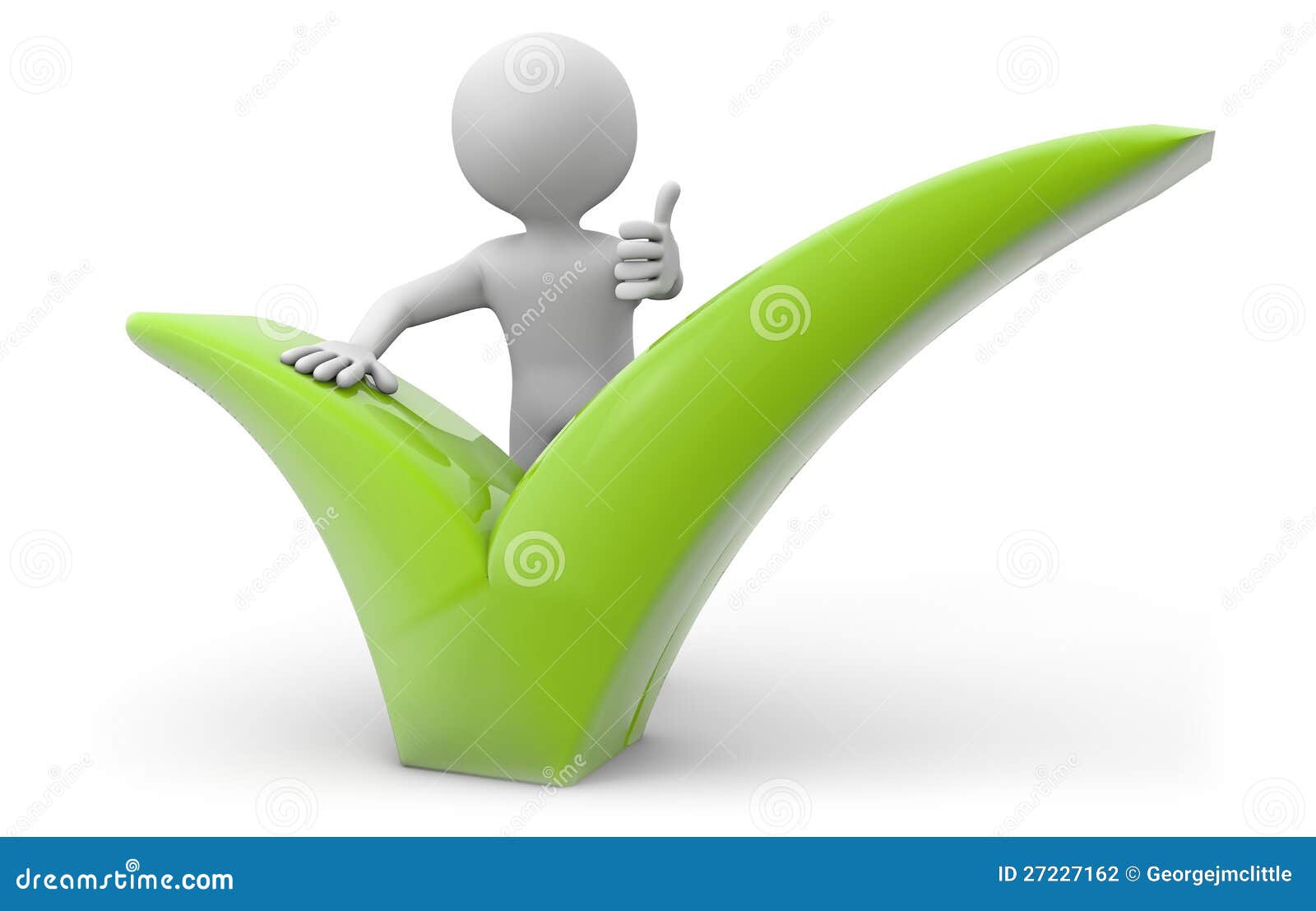 Approve stock illustration. Illustration of people, ballhead - 27227162