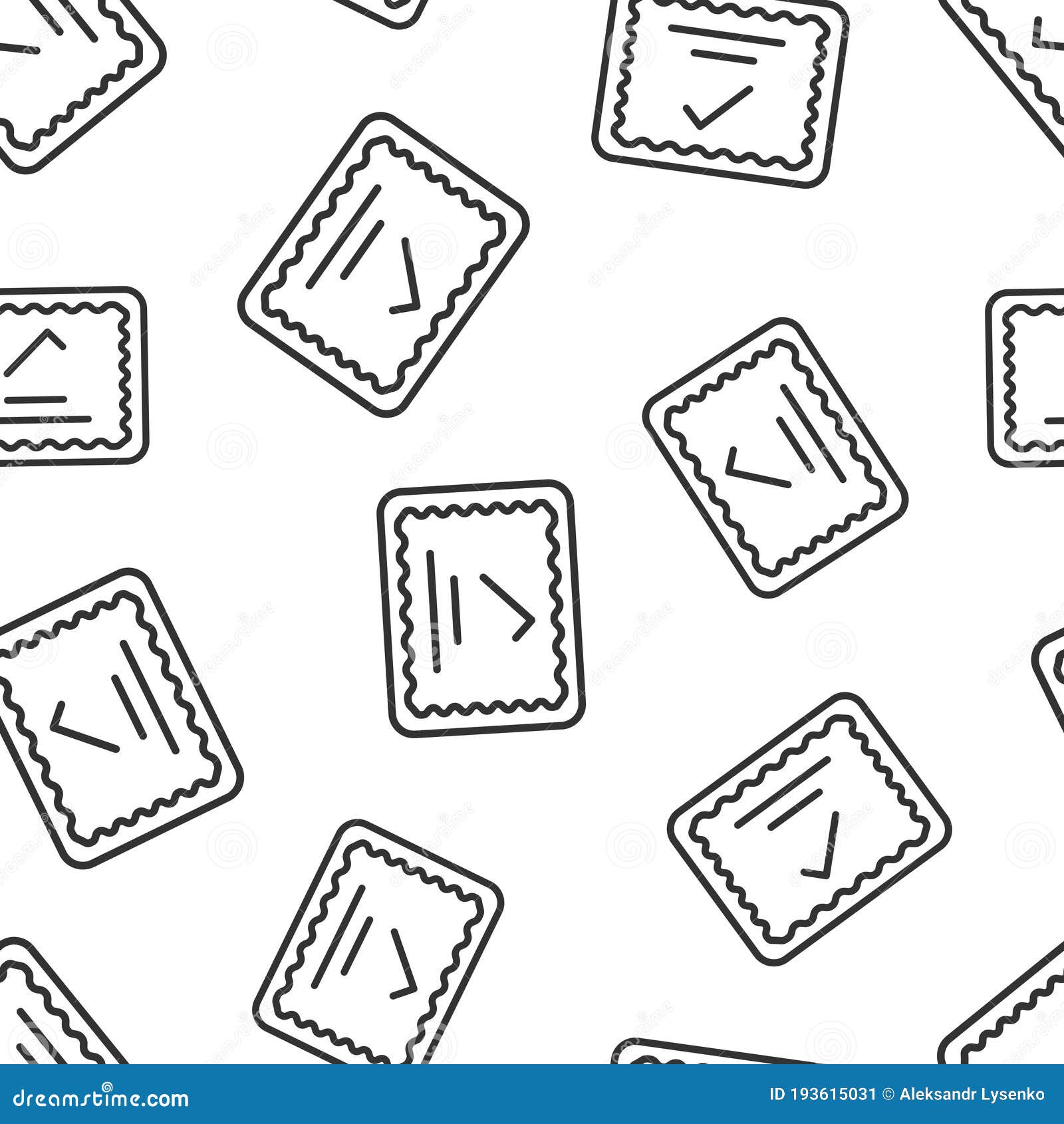 Approve Certificate Icon in Flat Style. Document Check Mark Vector ...