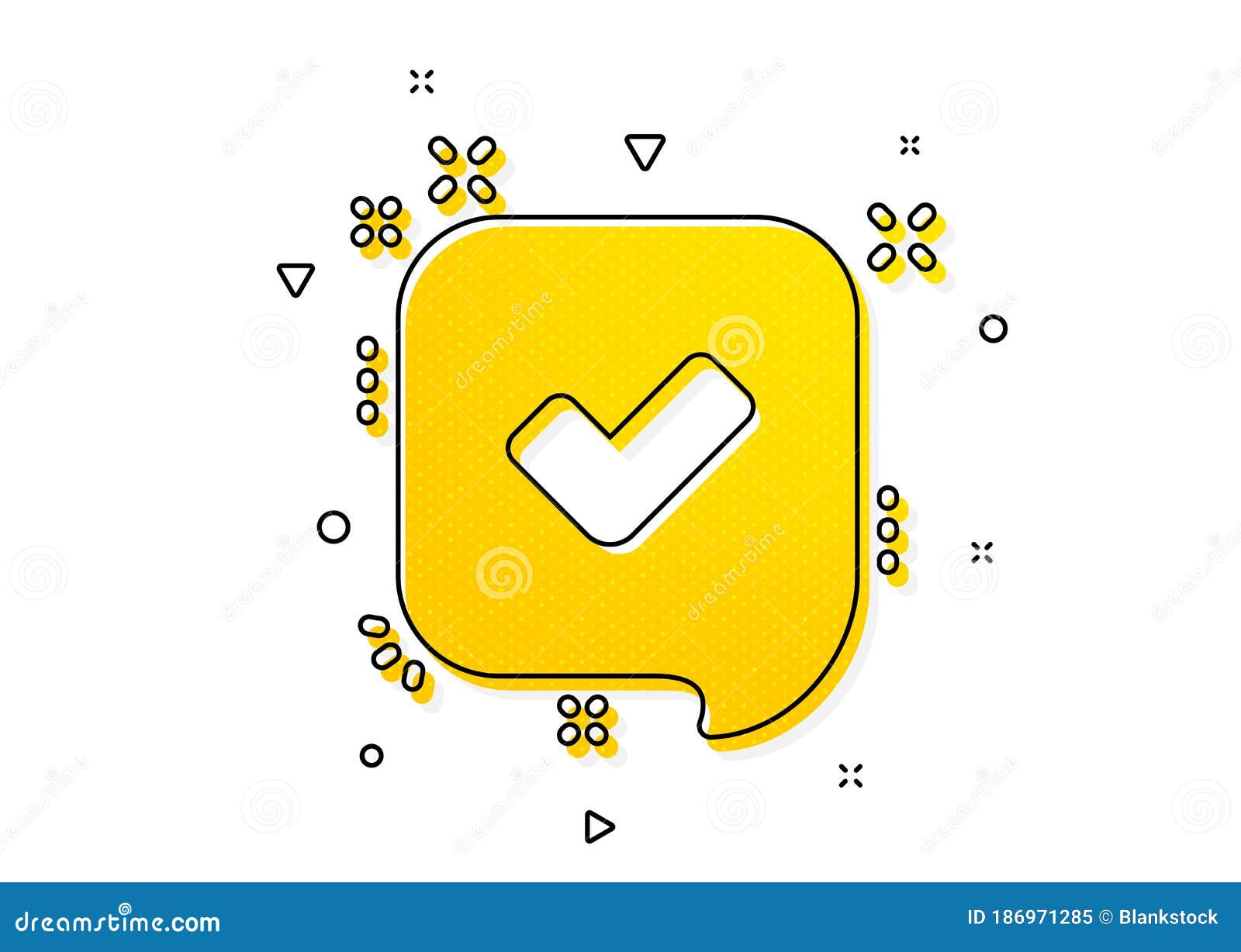 Approve Icon. Accepted or Confirmed Sign. Vector Stock Vector ...