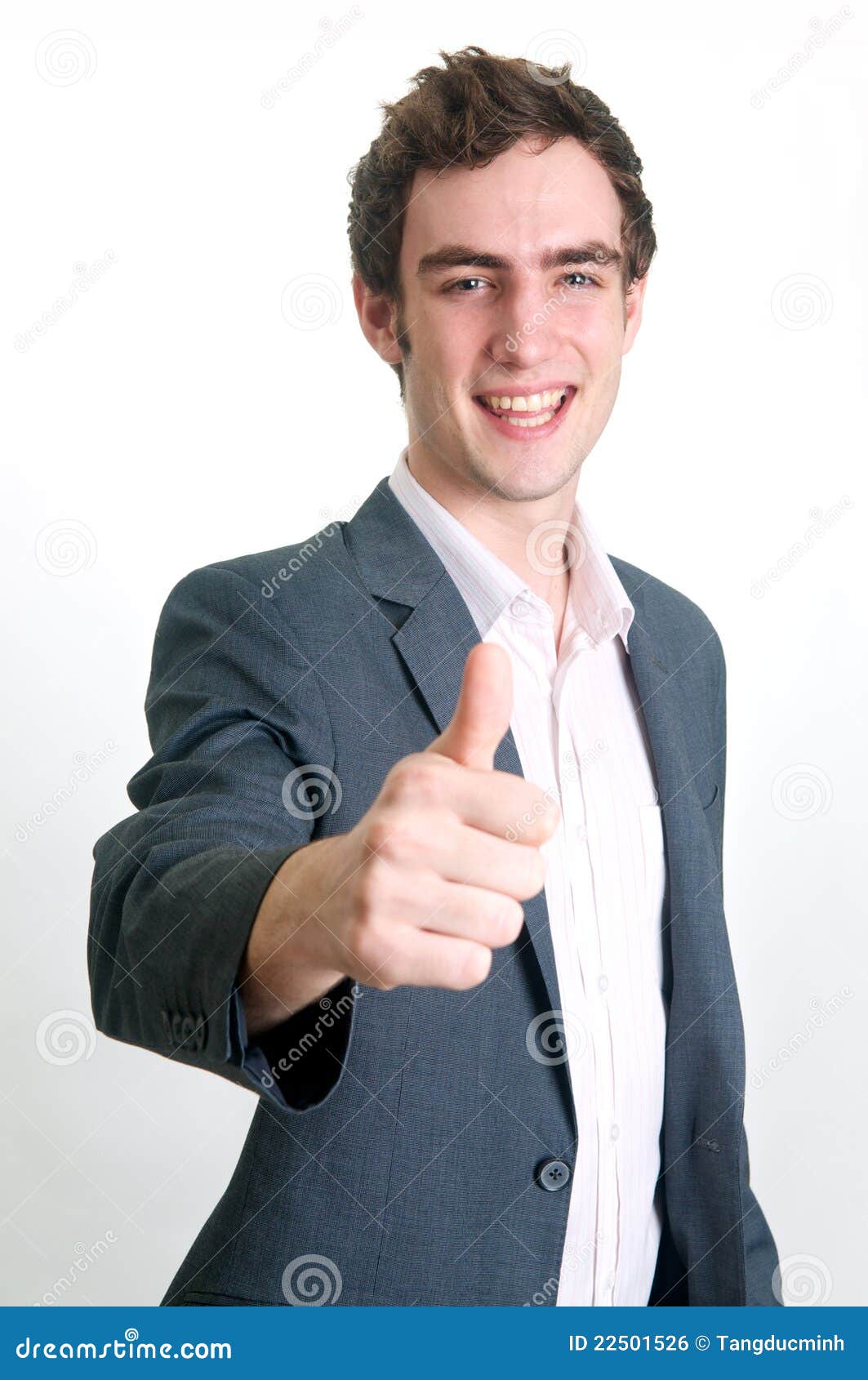 Approved stock photo. Image of formal, young, happy, entrepreneur ...