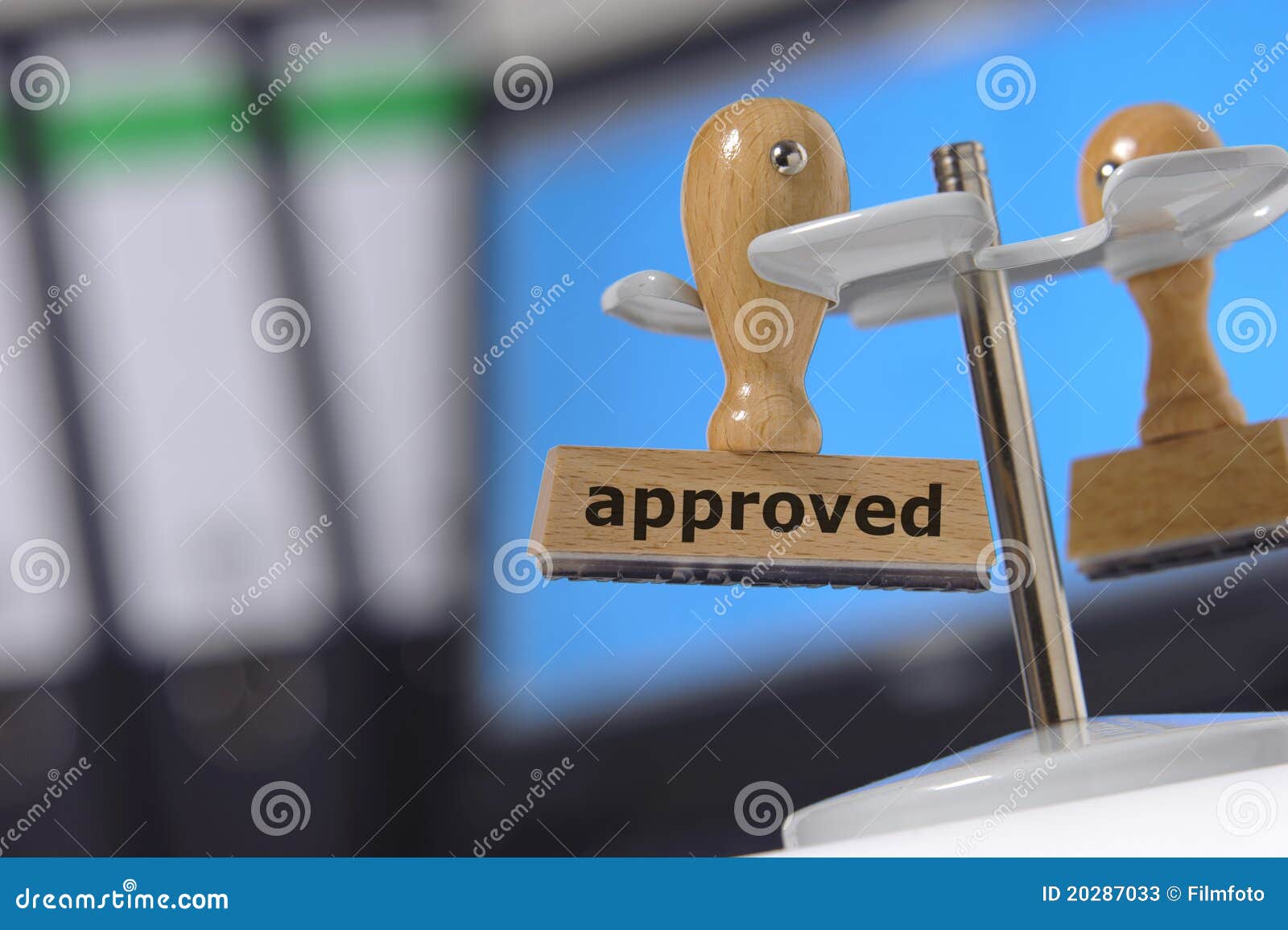 Approved approval stock image. Image of approval, idea - 20287033