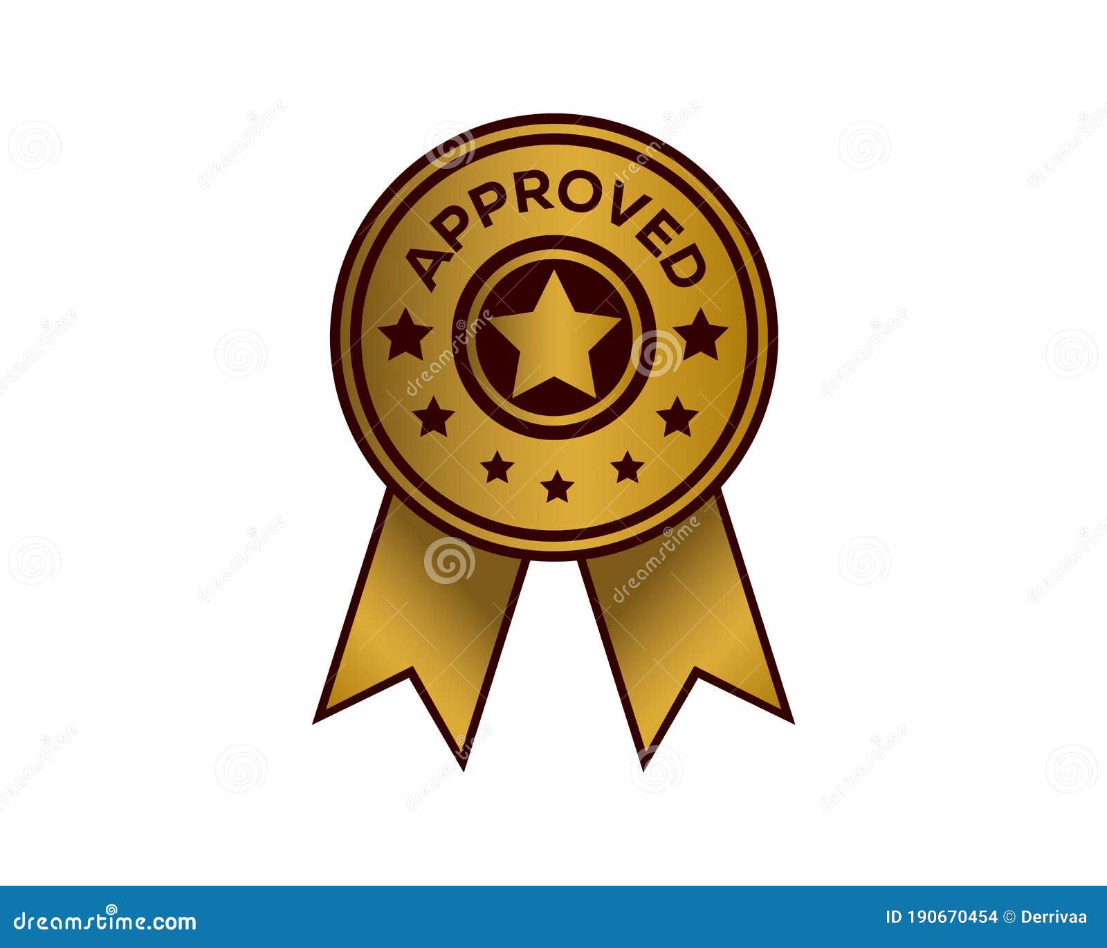 Approved Badge Vector Isolated Icons. Green Vector Check Mark. Badge ...