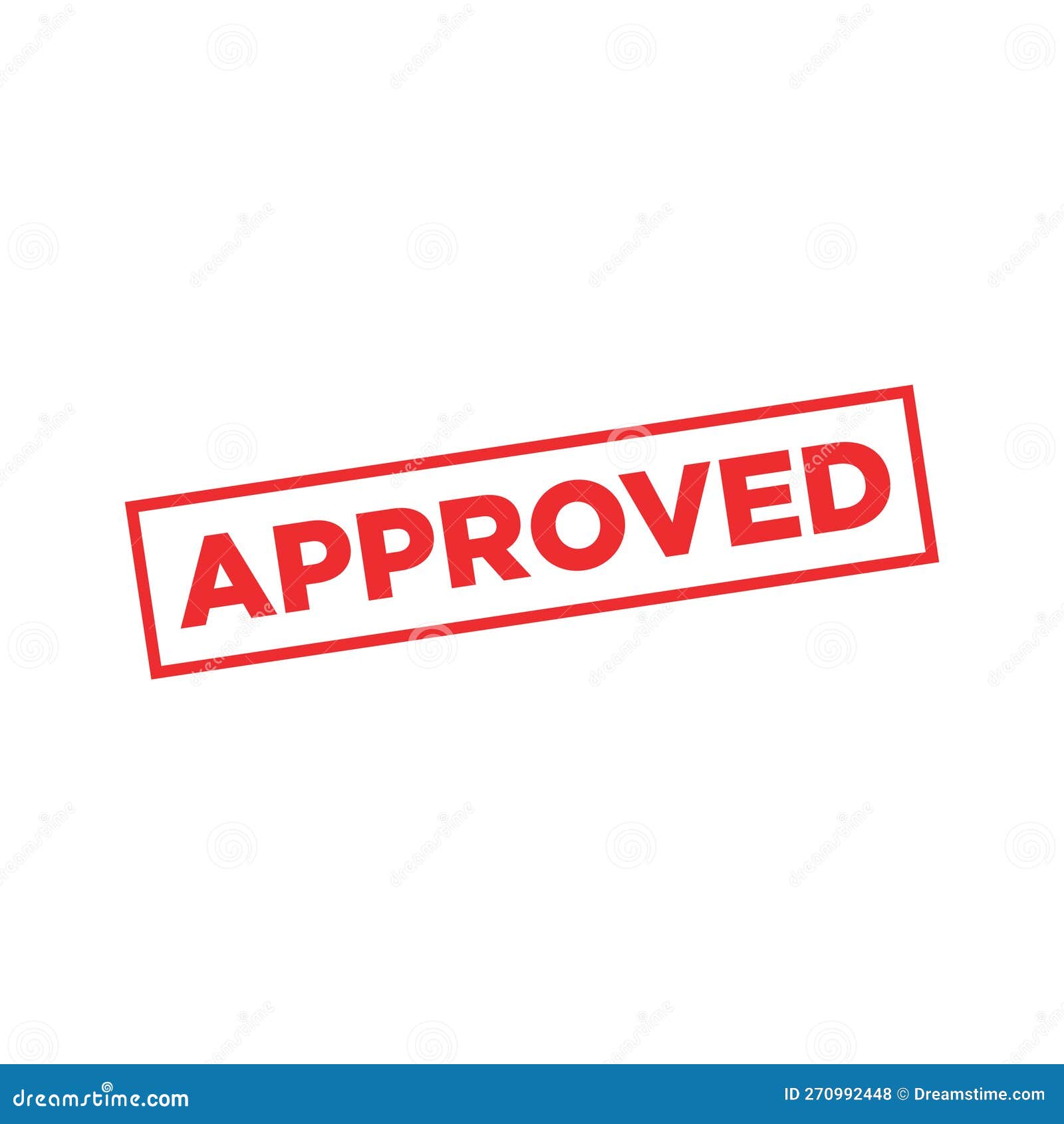 APPROVED Seal Badge Banner Stamp Template Solid Color with Grunge ...