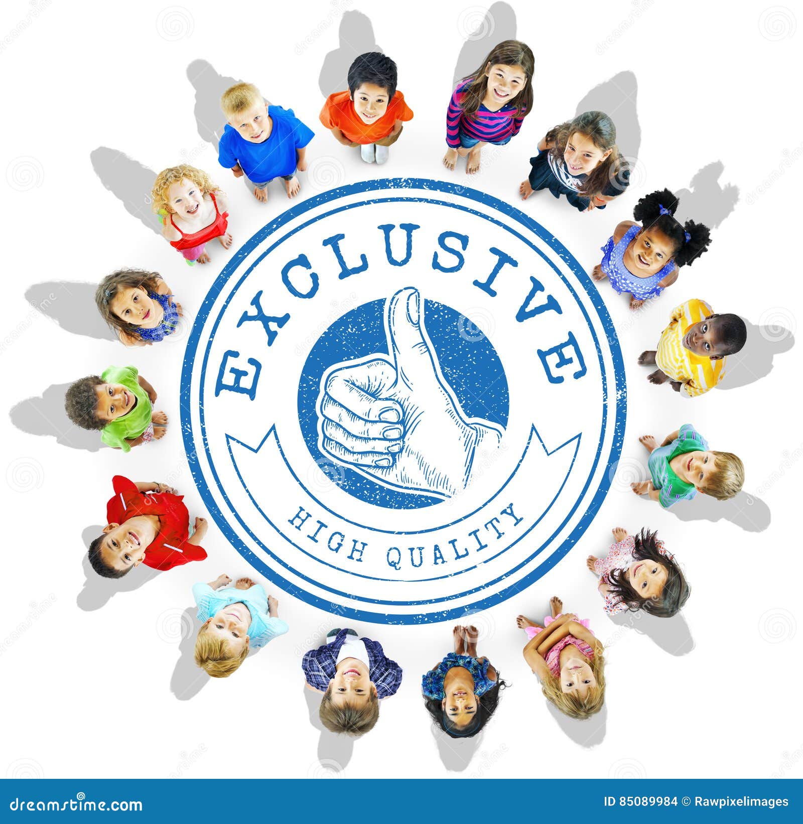 Approved Best Choice Quality Guarantee Exclusive Concept Stock Photo ...