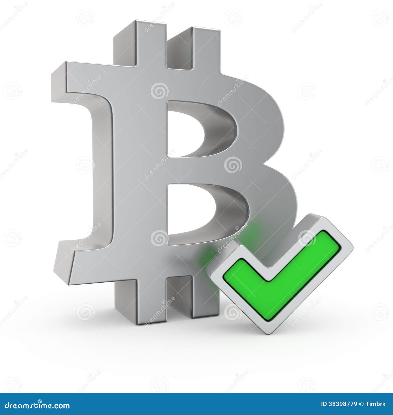 Approved Bitcoin stock illustration. Illustration of currency - 38398779