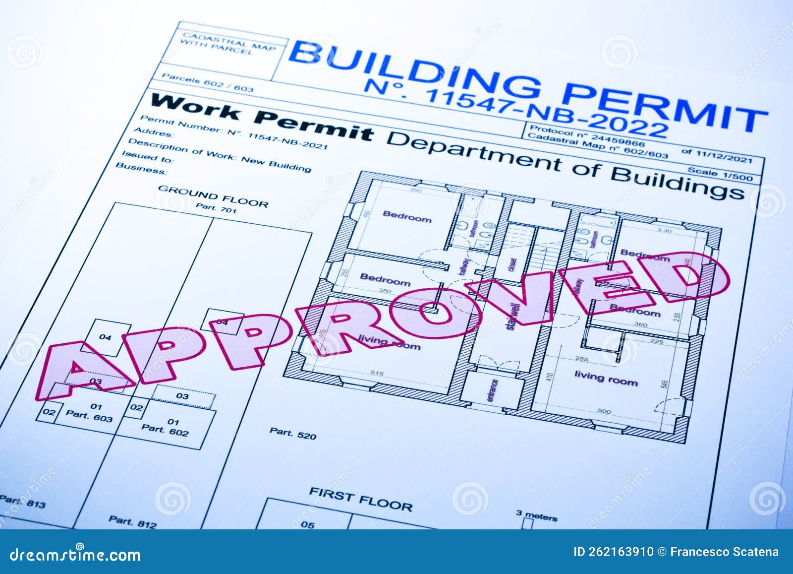 Approved Buildings Permit Concept with Approved Residential Building ...