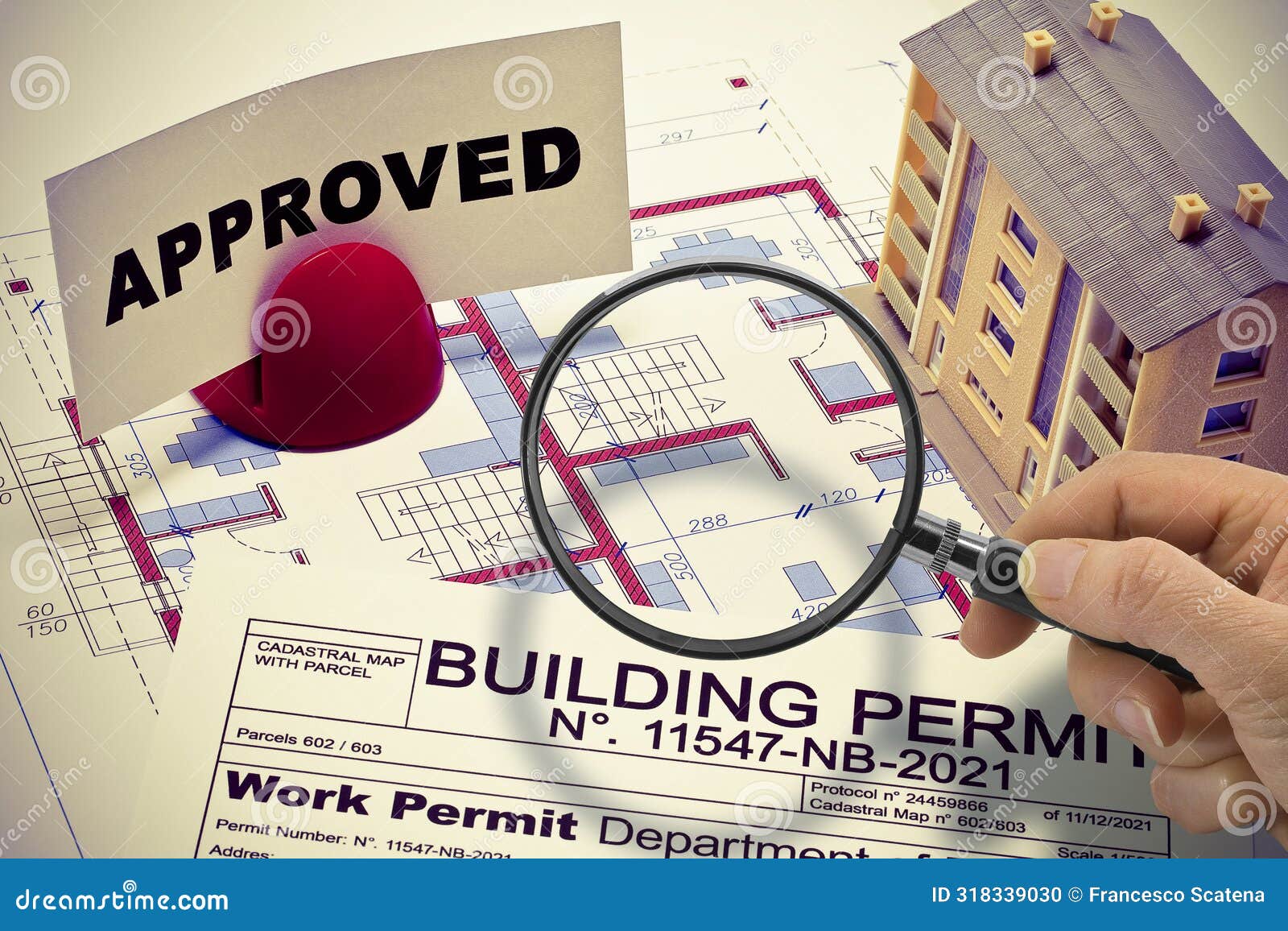 Approved Buildings Permit Concept with Approved Residential Building ...