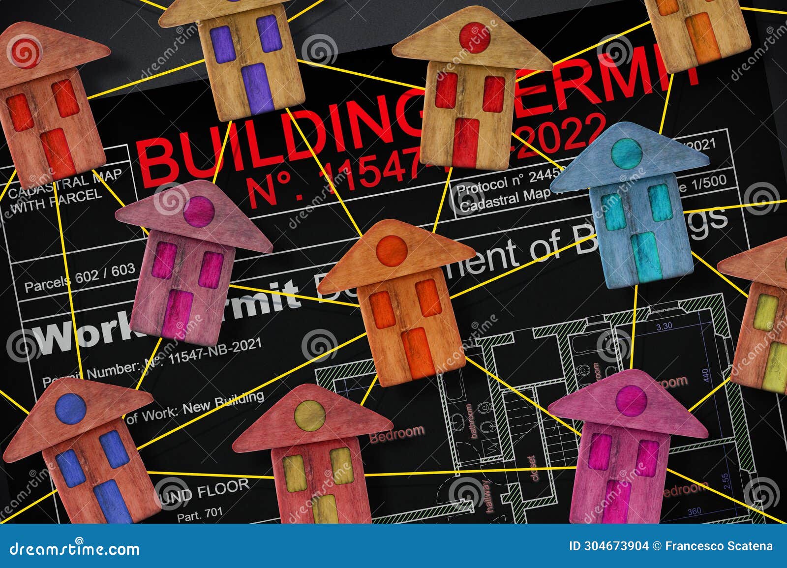 Approved Buildings Permit Concept with Approved Residential Building ...