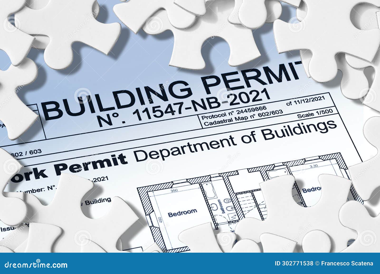Approved Buildings Permit Concept with Approved Residential Building ...