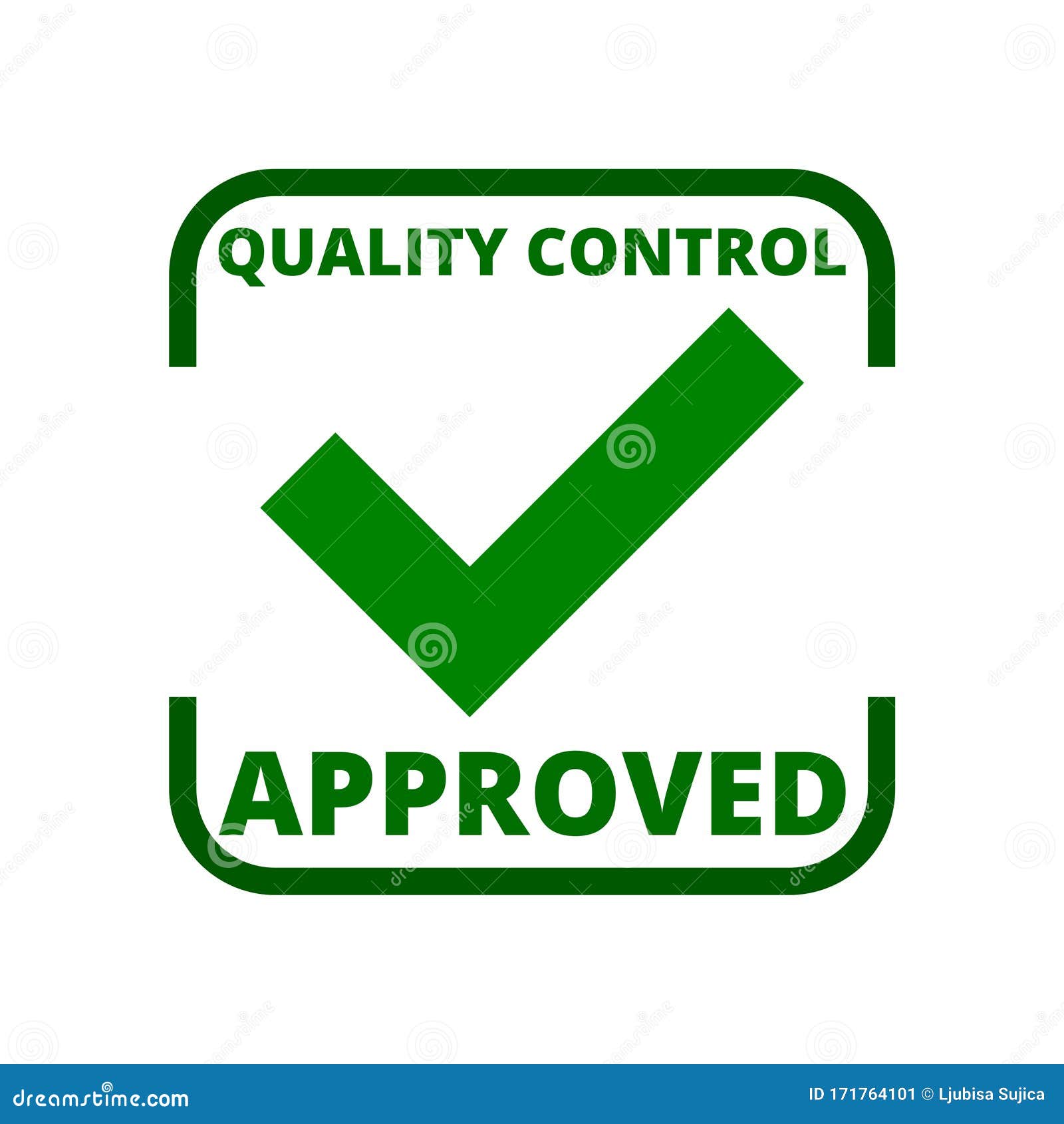 Approved button sign icon stock vector. Illustration of customer ...